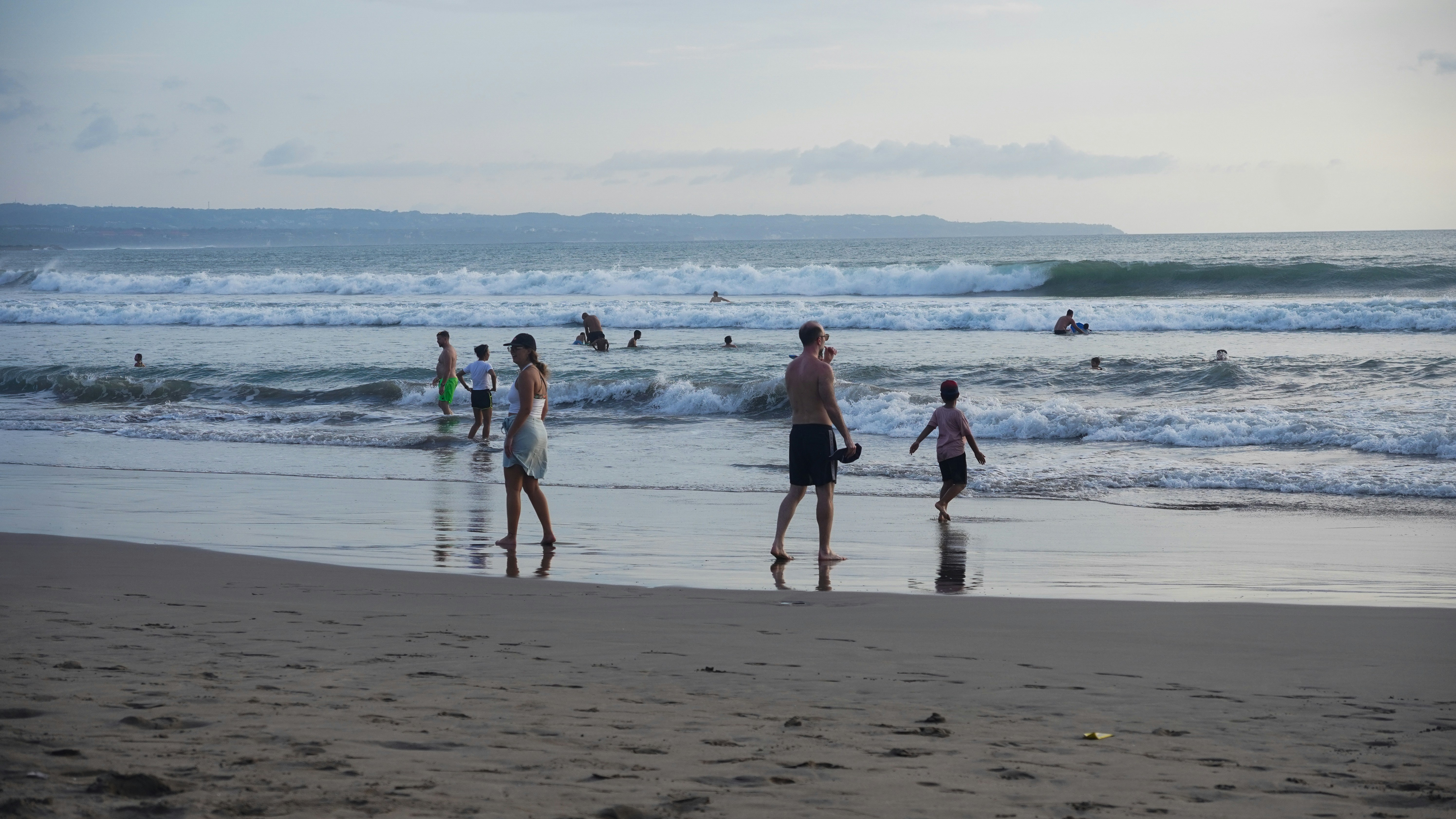 Ebb and Flow: A Day at the Shore