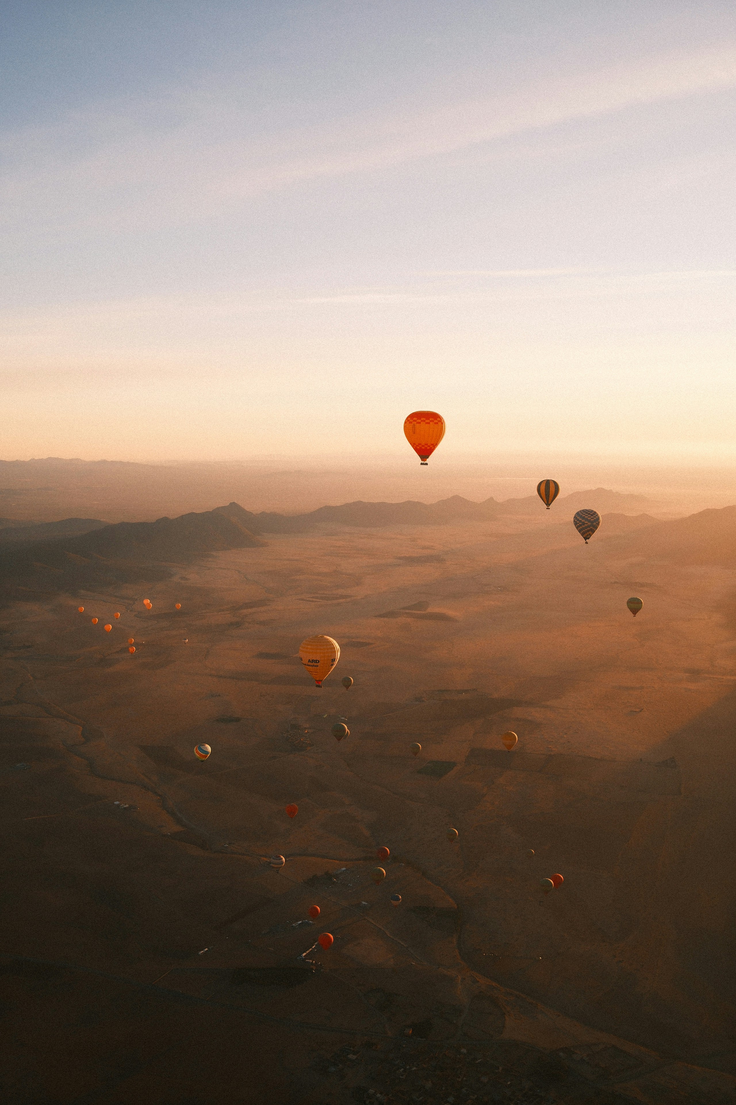 A Symphony of Colors in the Sky