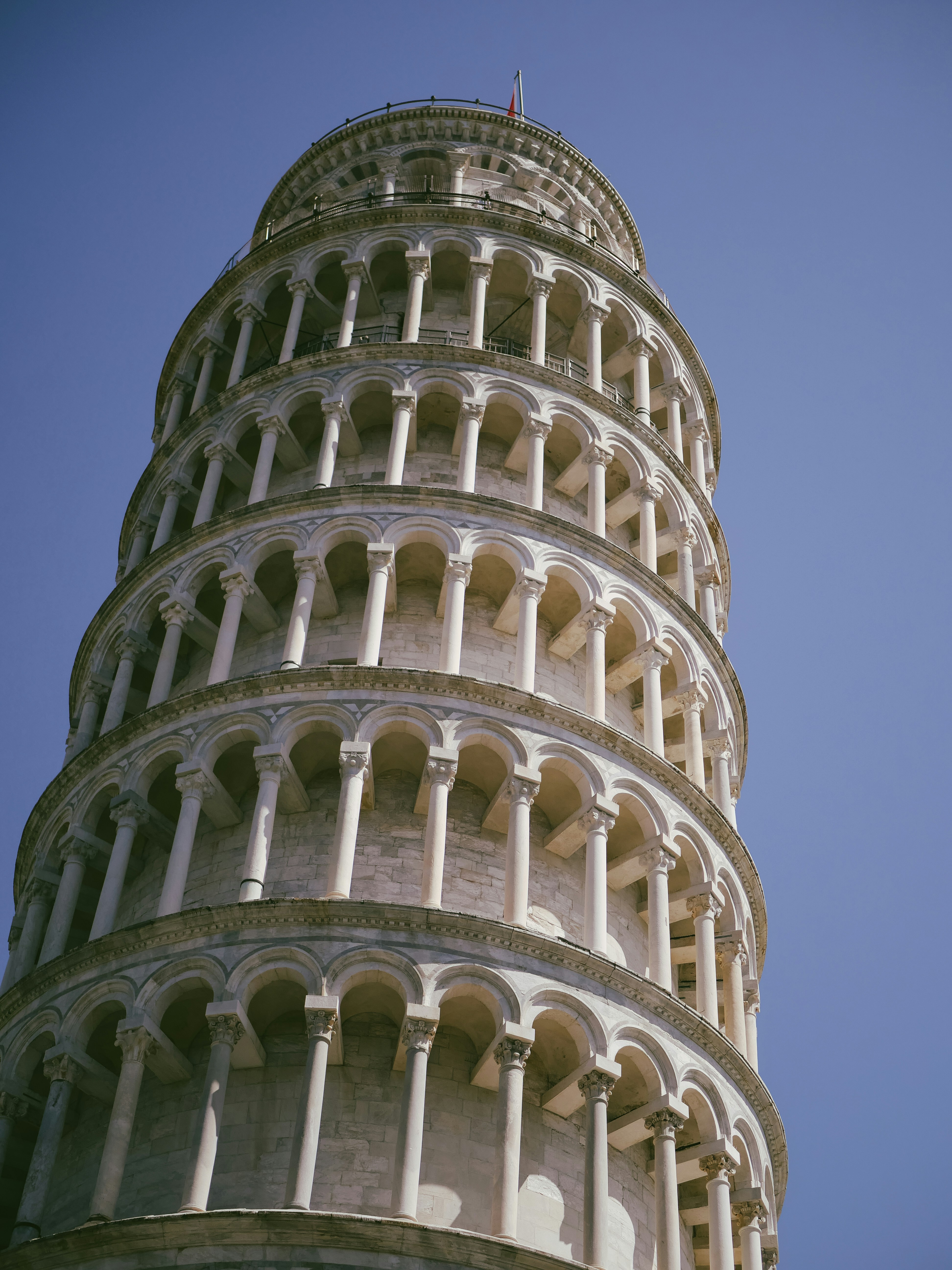 The Leaning Tower's Graceful Ascent