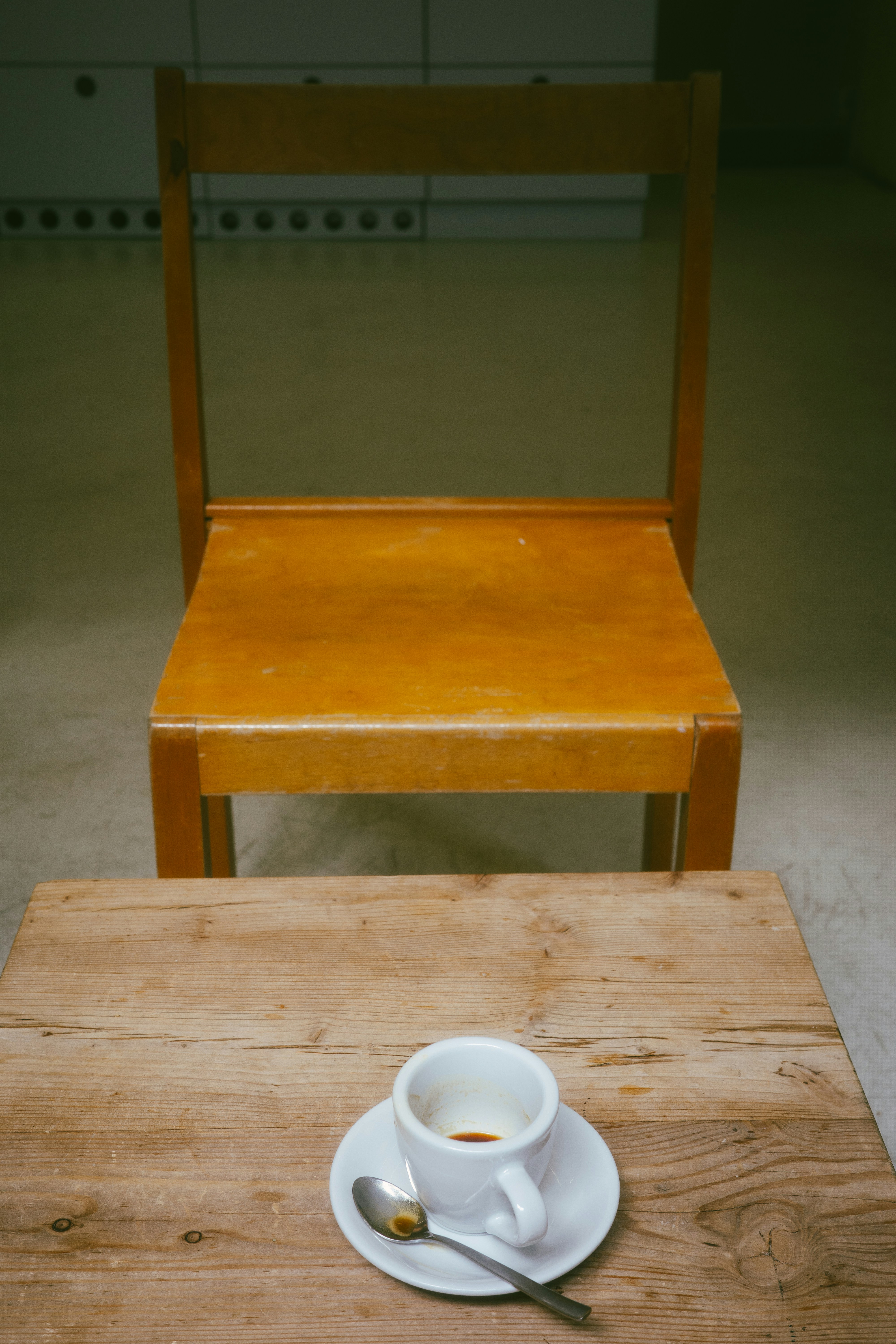Morning Ritual: A Quiet Encounter