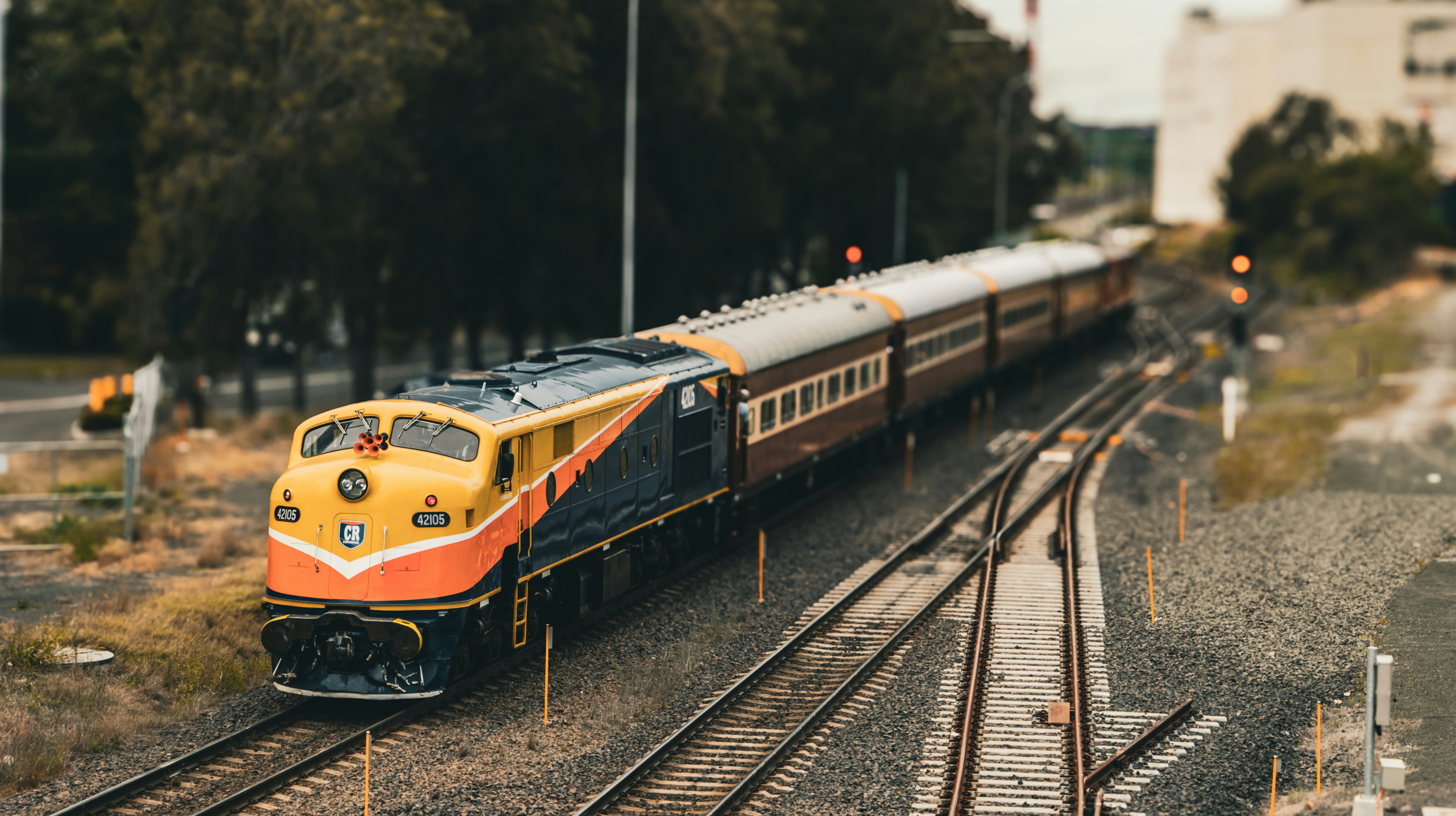 Journey Through Time: A Vintage Train's Tale