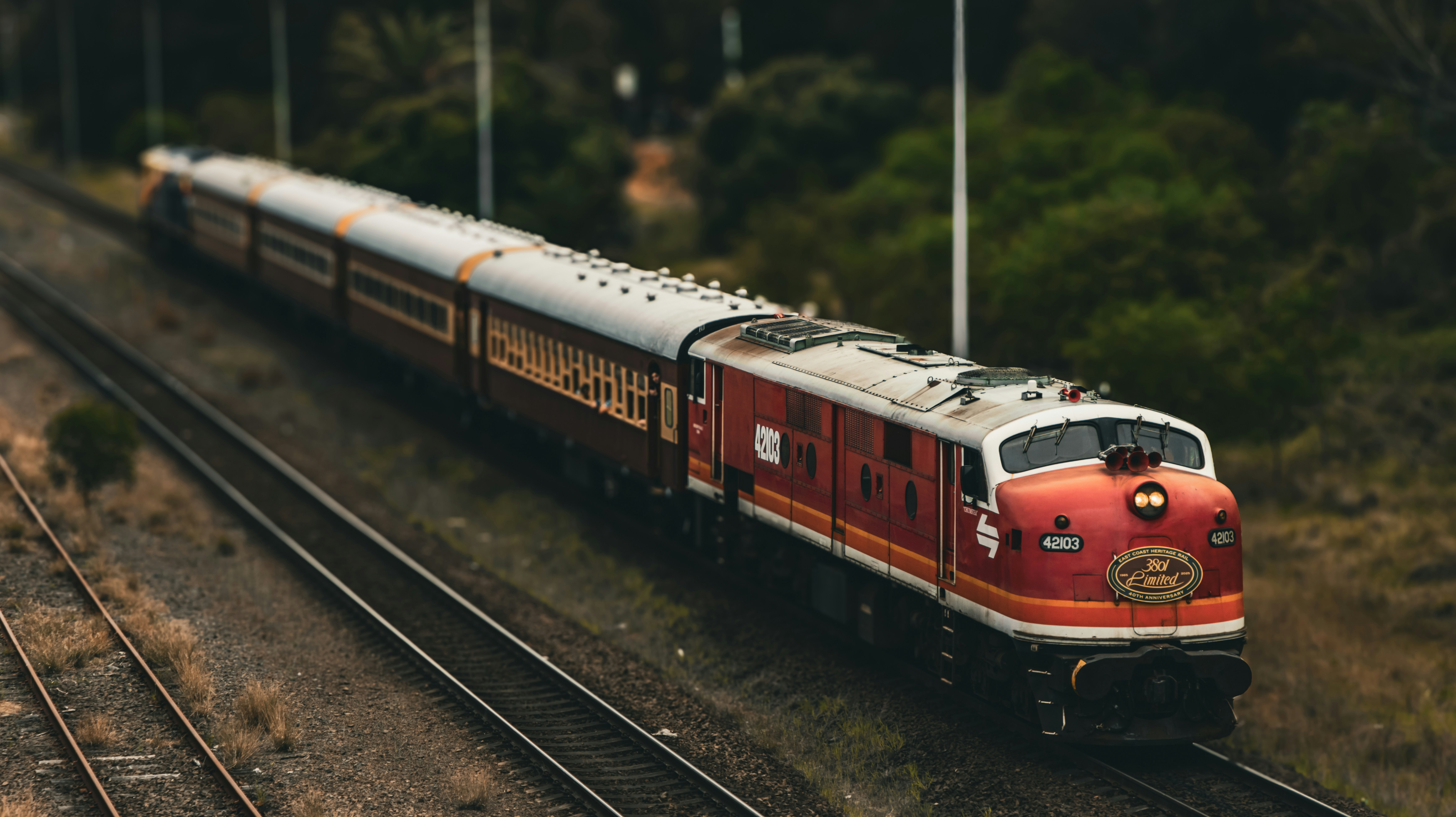 Journey Through Time: The Vintage Train Experience