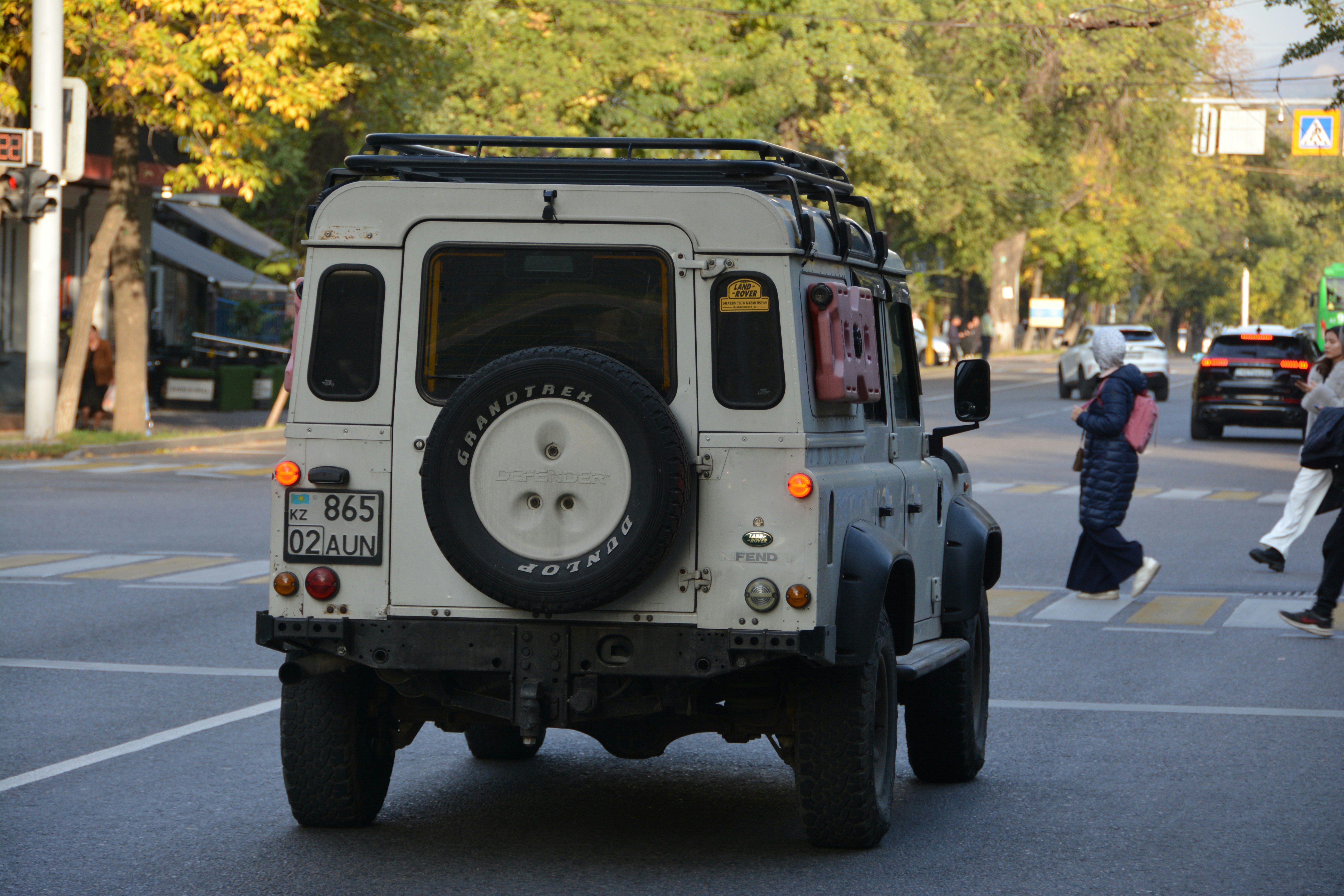 Urban Explorer: The Classic Off-Roader in Motion