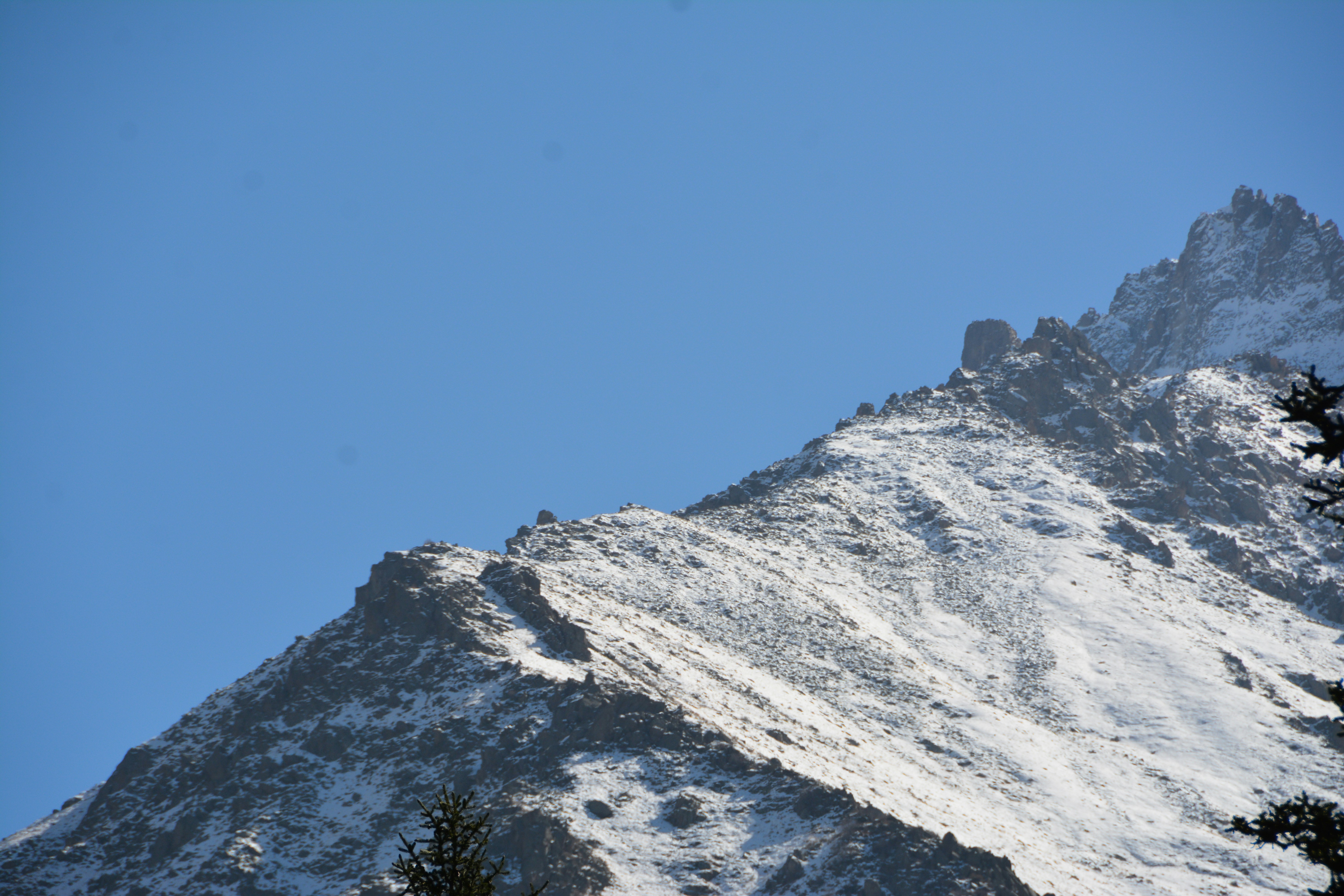 Whispers of the Snow-Capped Summit