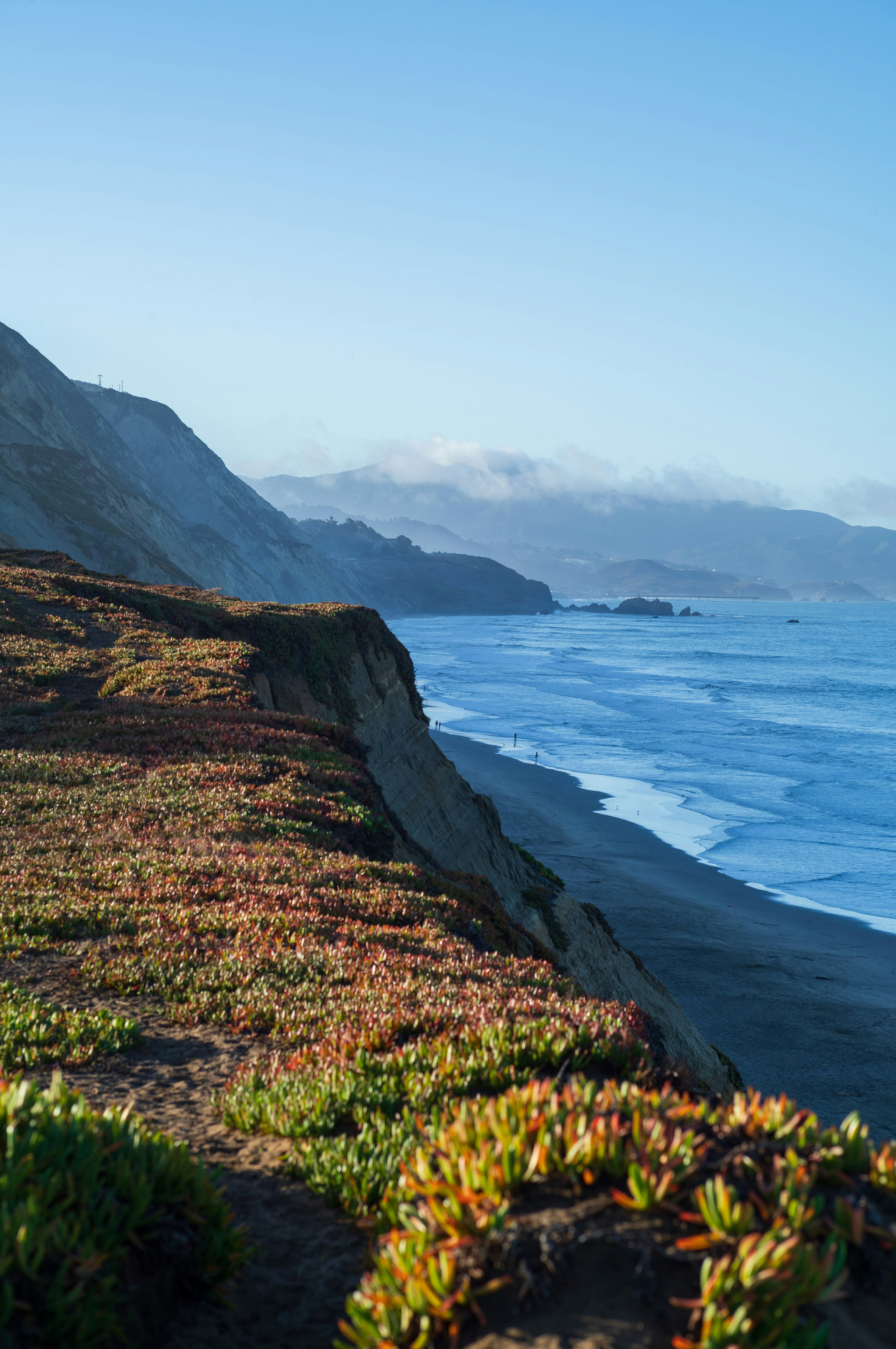 Coastal Serenity: A Tapestry of Land and Sea
