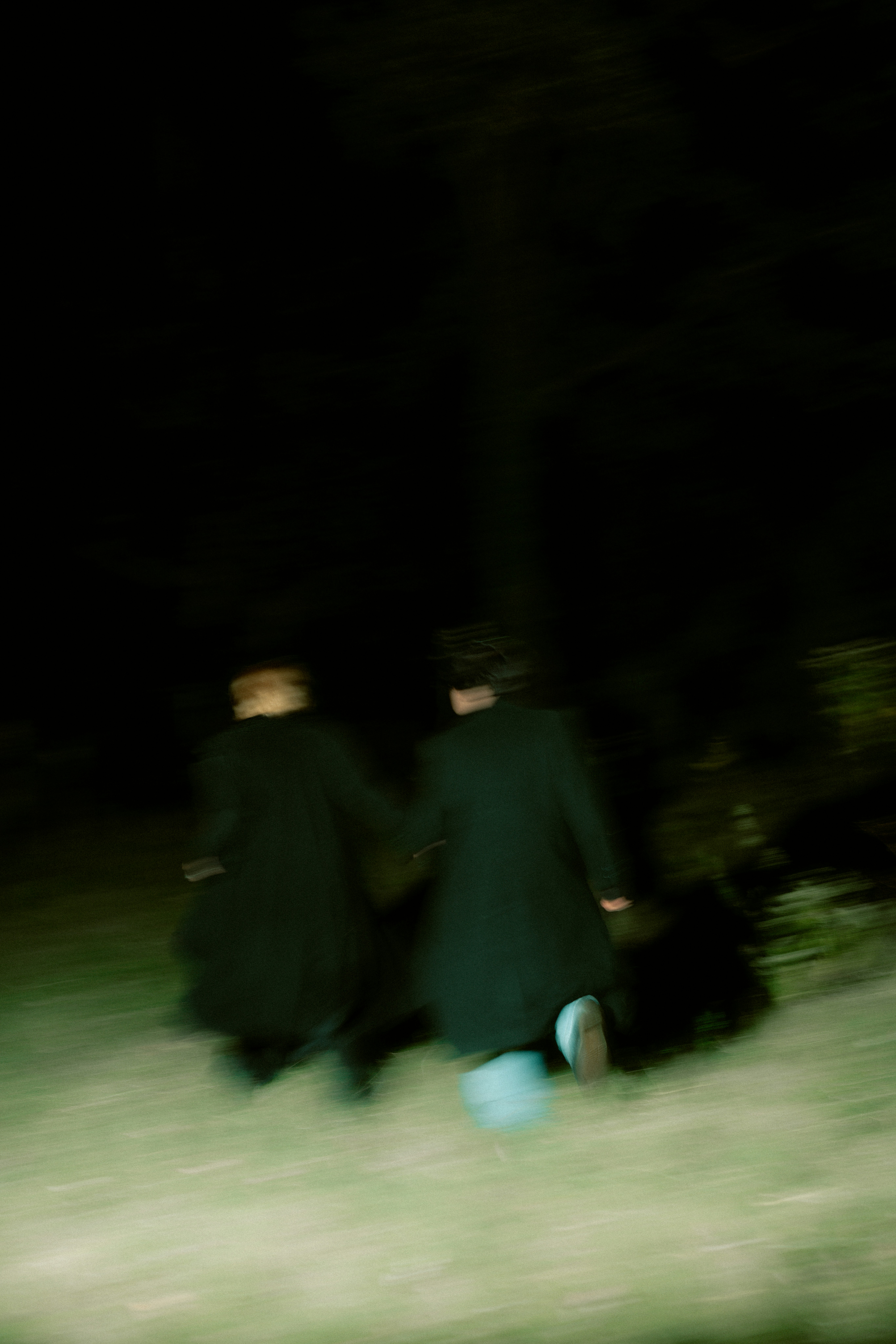 Chasing Shadows in the Night