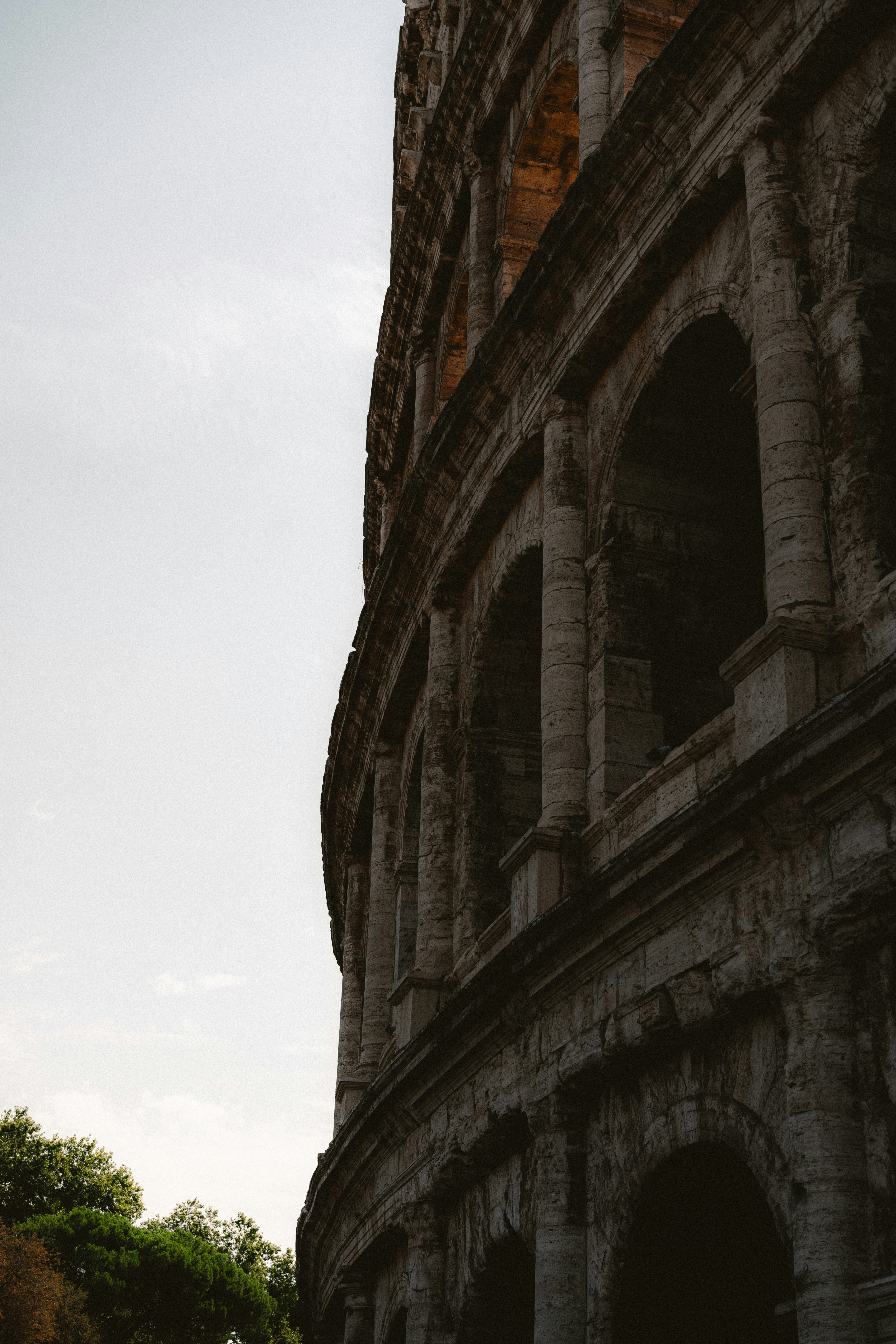 Echoes of Ancient Grandeur: The Colosseum's Timeless Facade