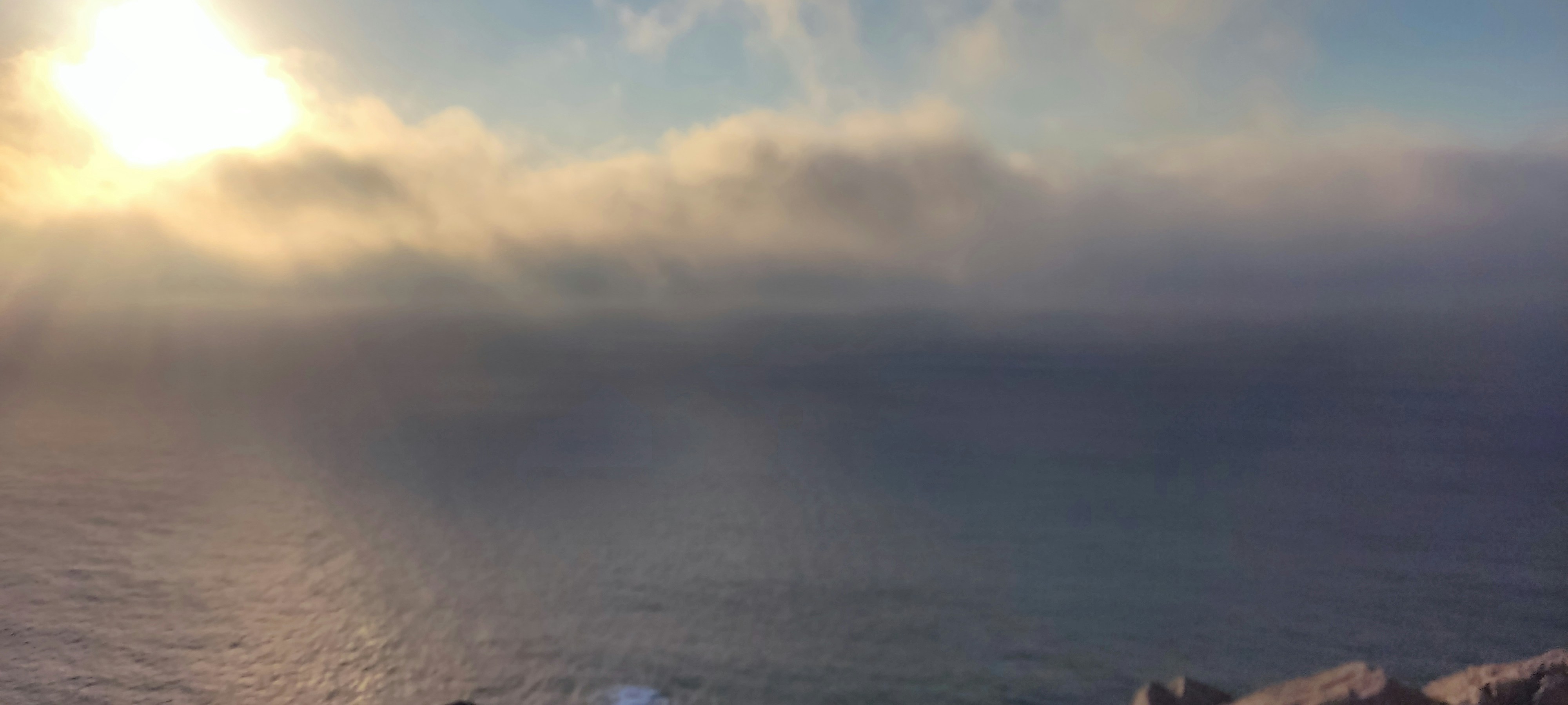 Whispers of Dawn Over the Ocean
