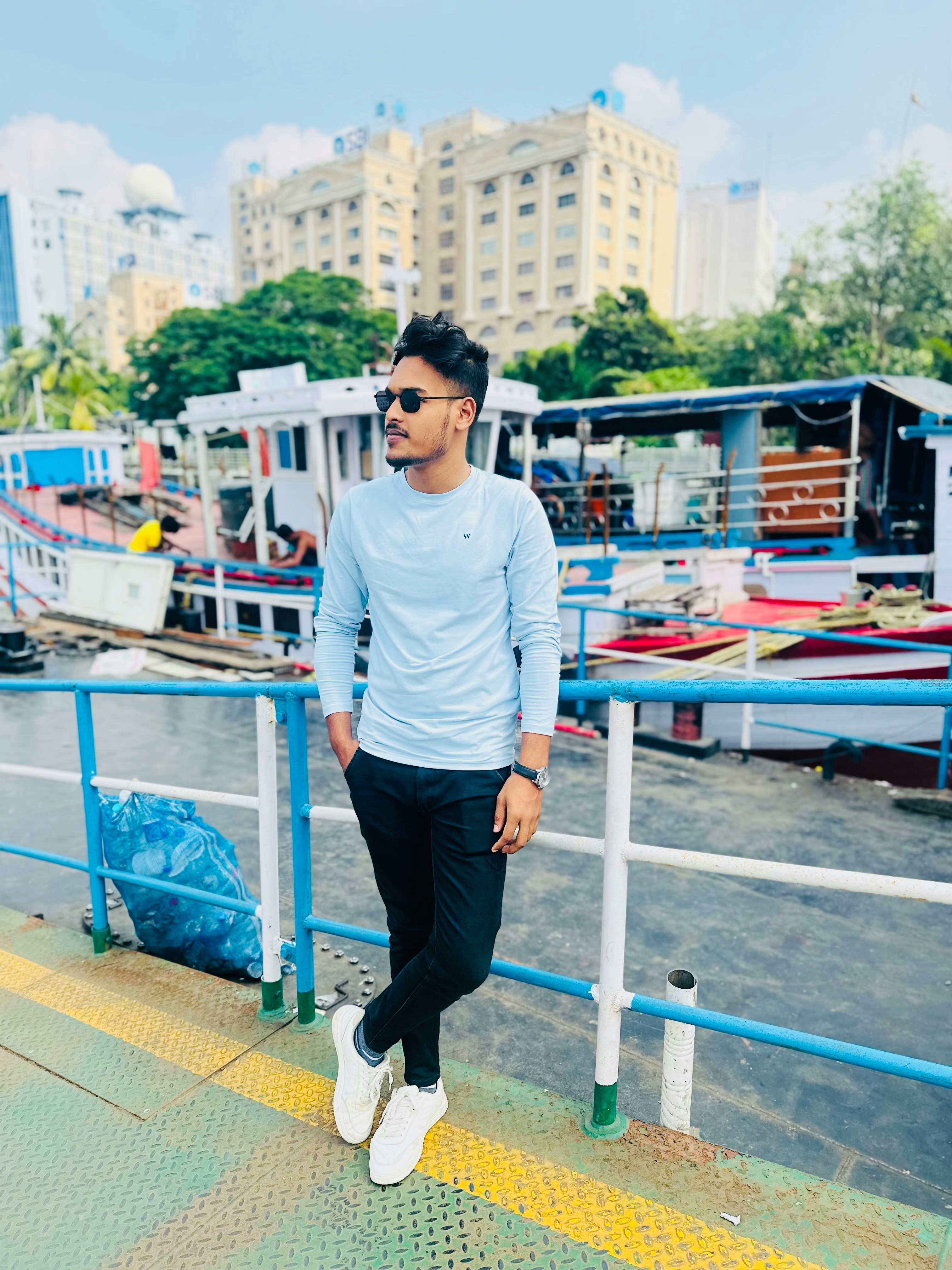 Urban Serenity by the Water's Edge