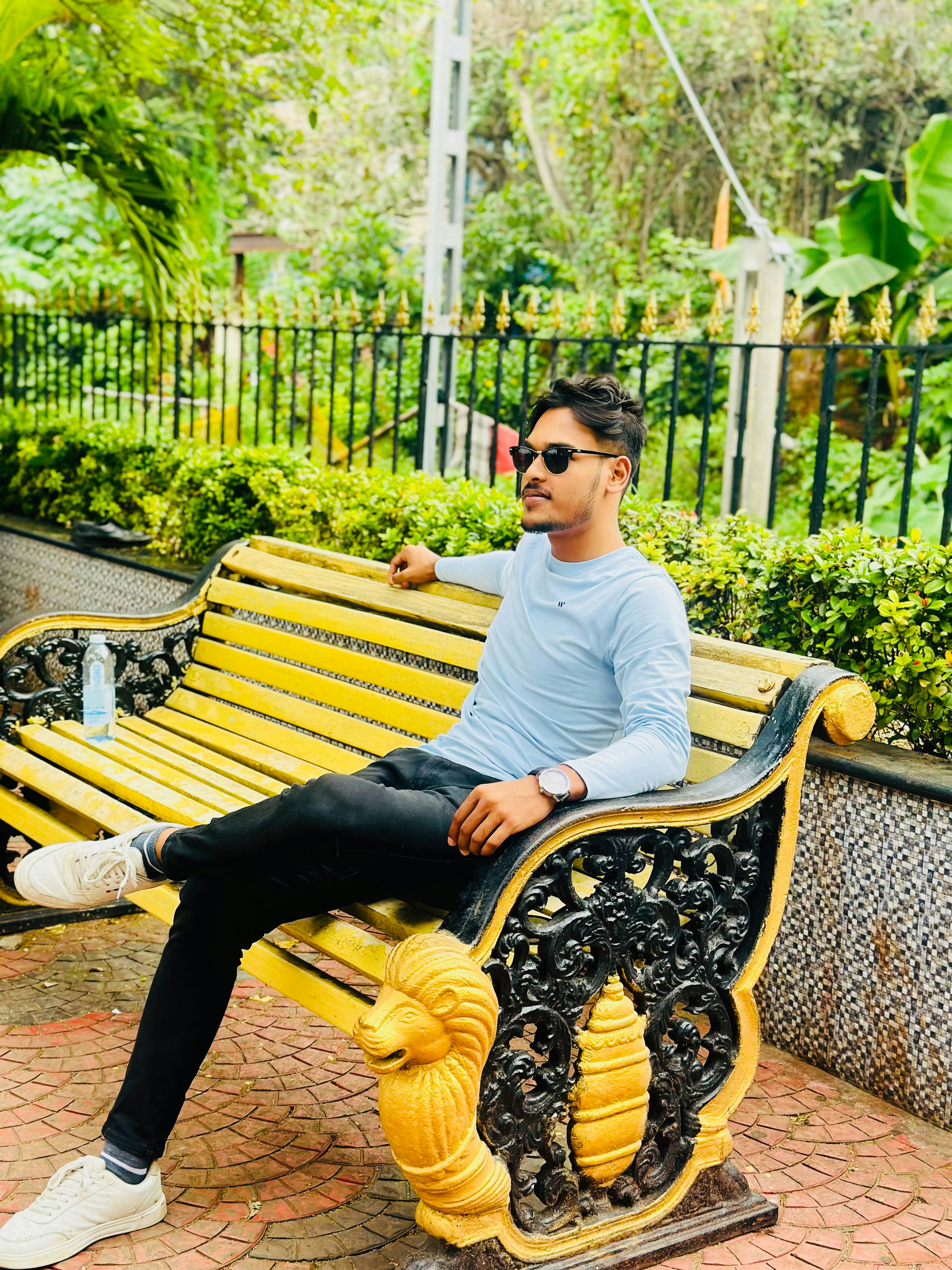 A Moment of Leisure Amidst Nature's Embrace