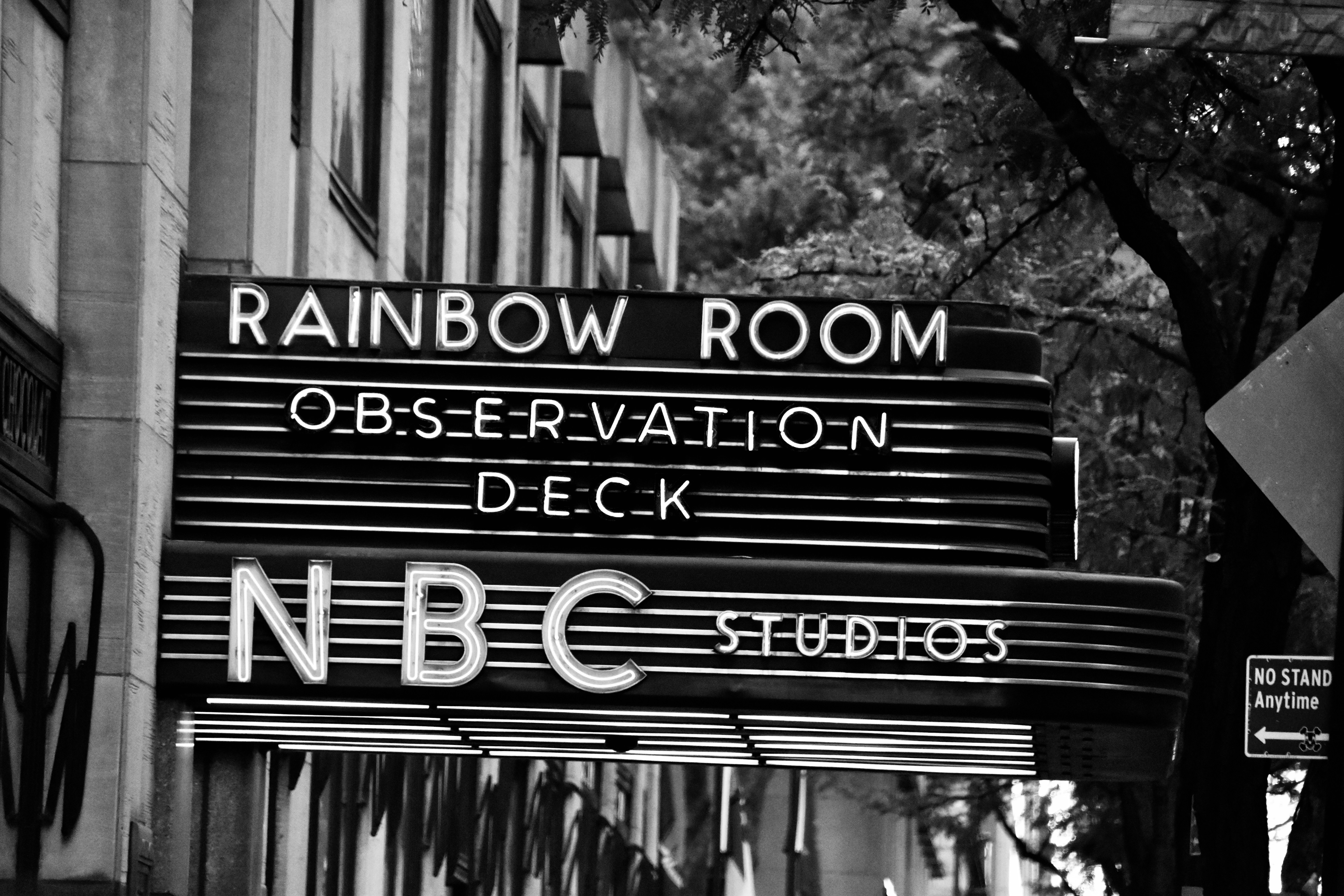 Rainbow room nbc studios plataforma de observación foto – Imagen de ...