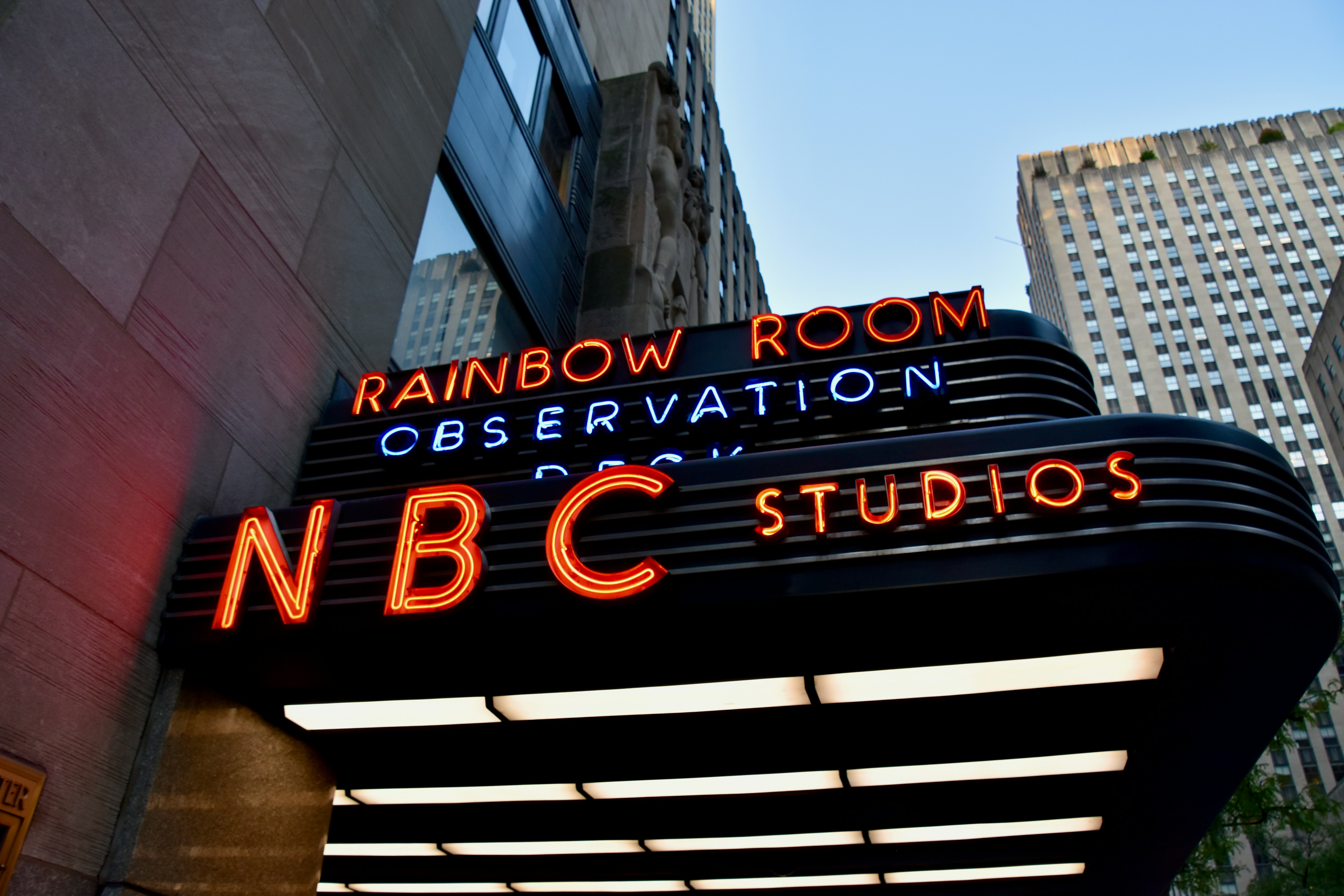 Neon Heritage: The NBC Studios Signage