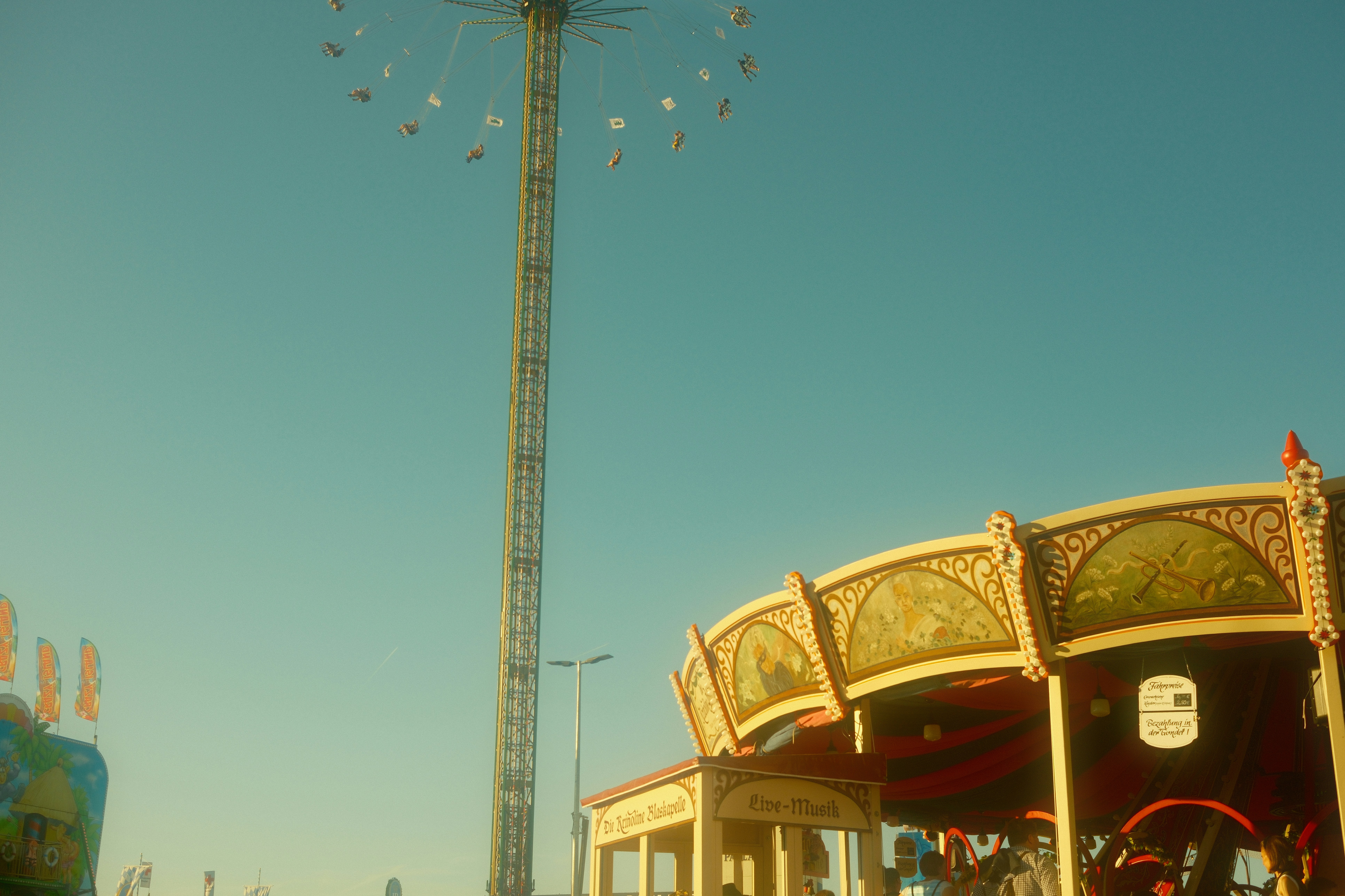 Whirl of Joy: A Day at the Fair