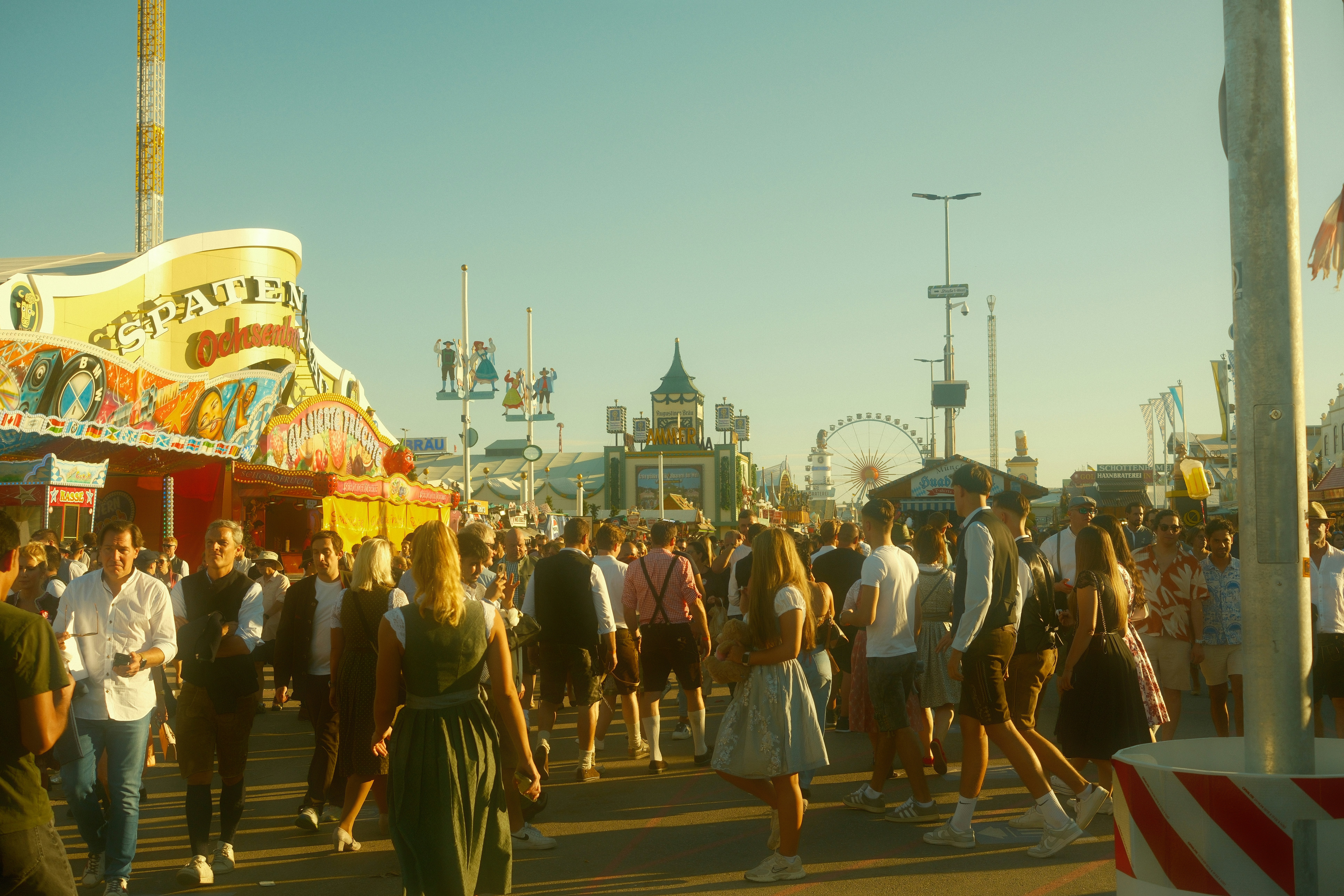 The Vibrant Pulse of a Summer Fair