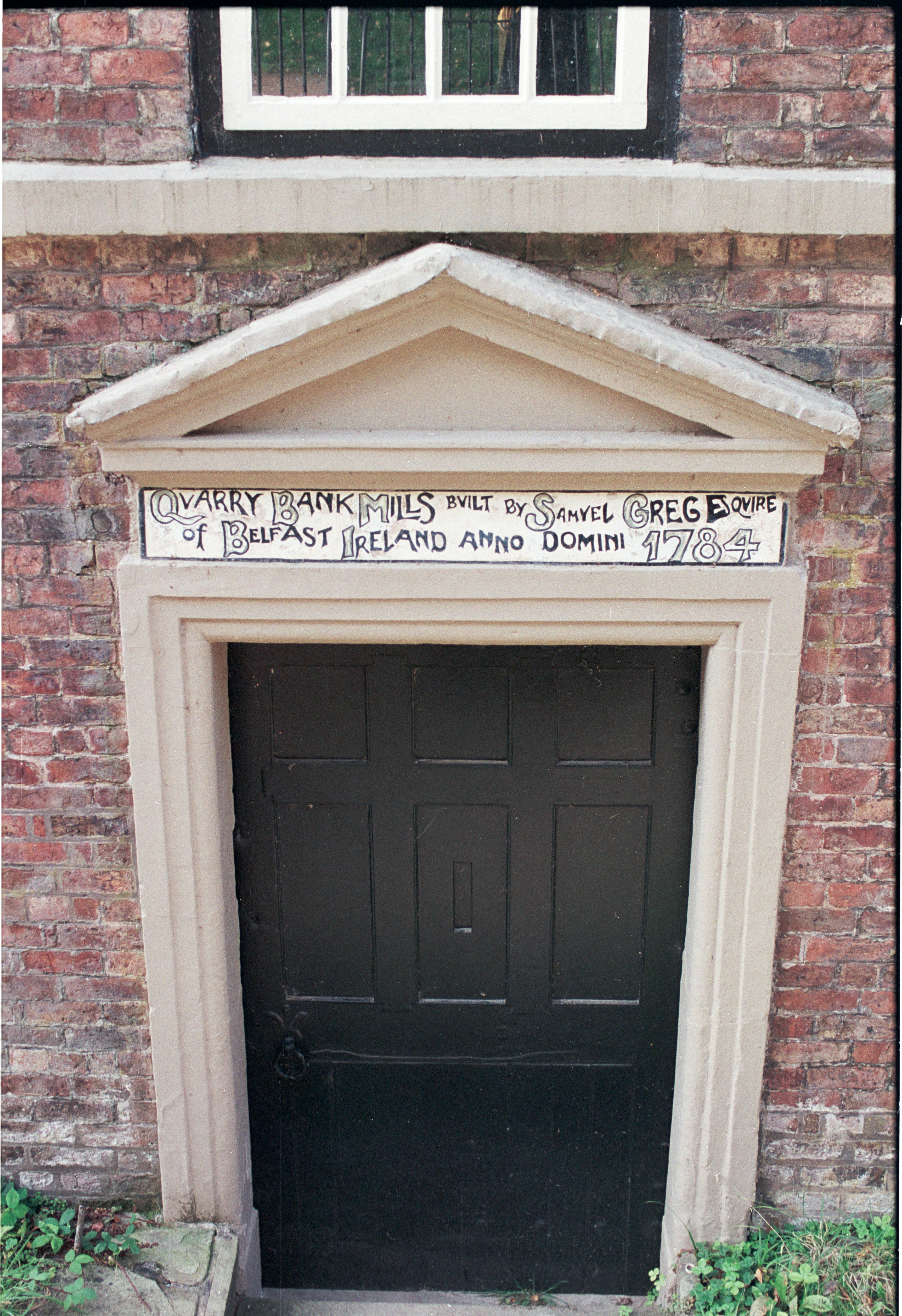 Whispers of History: The Old Mill Entrance