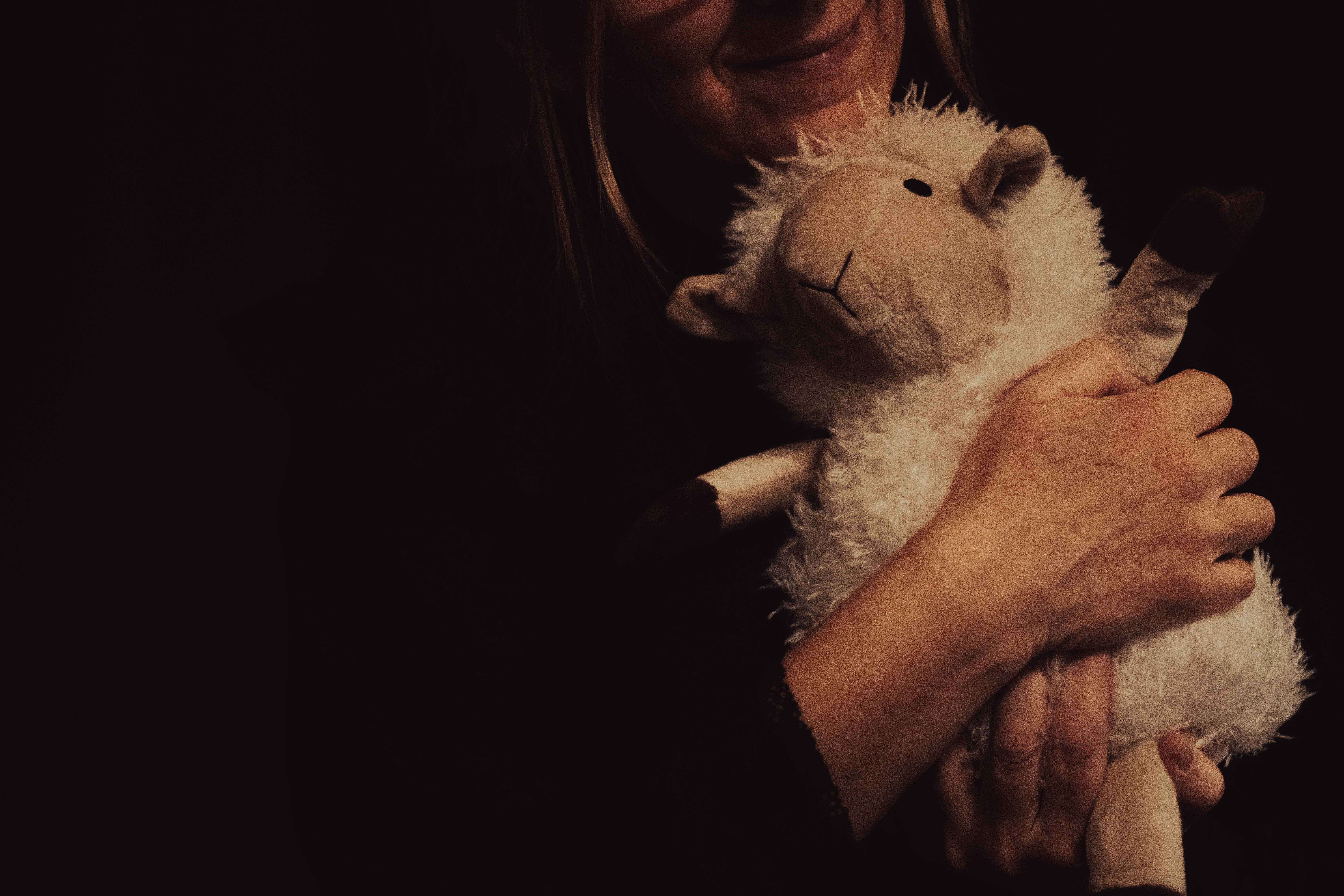Embrace of Comfort: A Tender Moment
