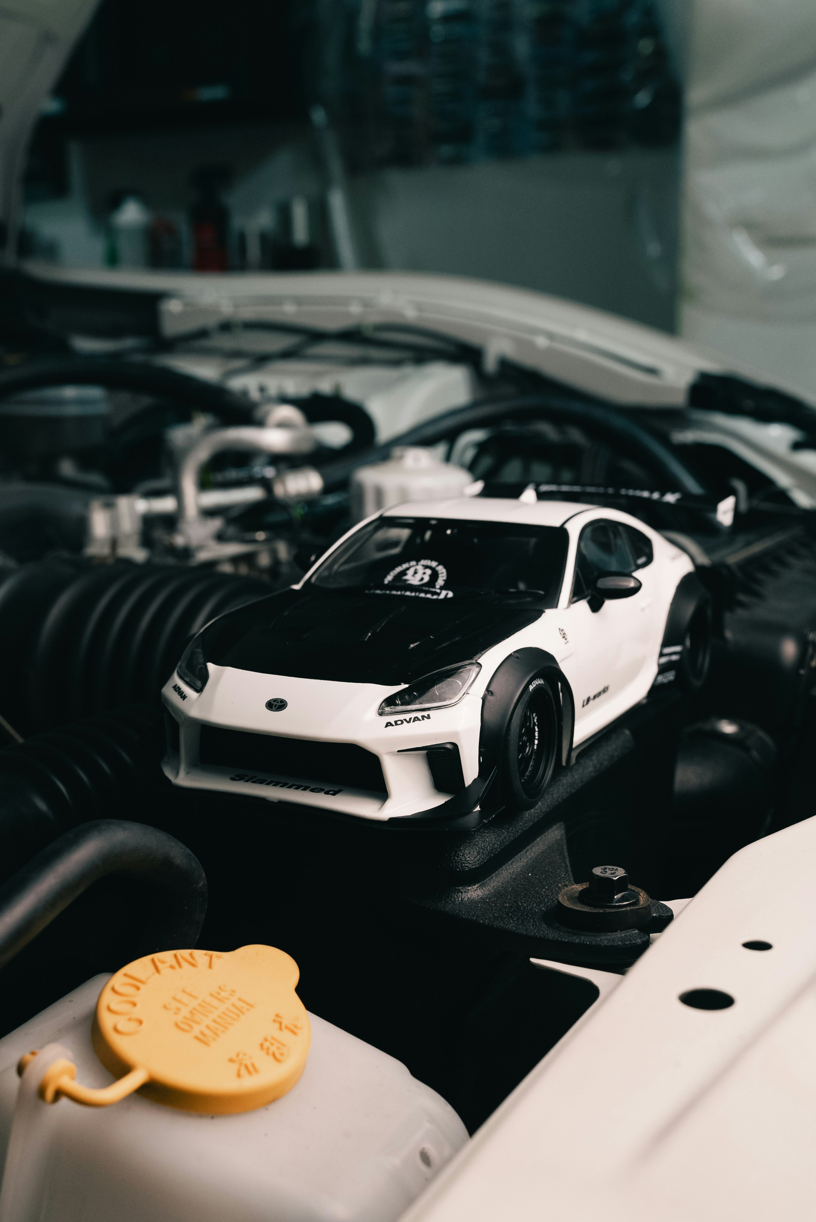 Miniature Marvel in a Mechanical Realm