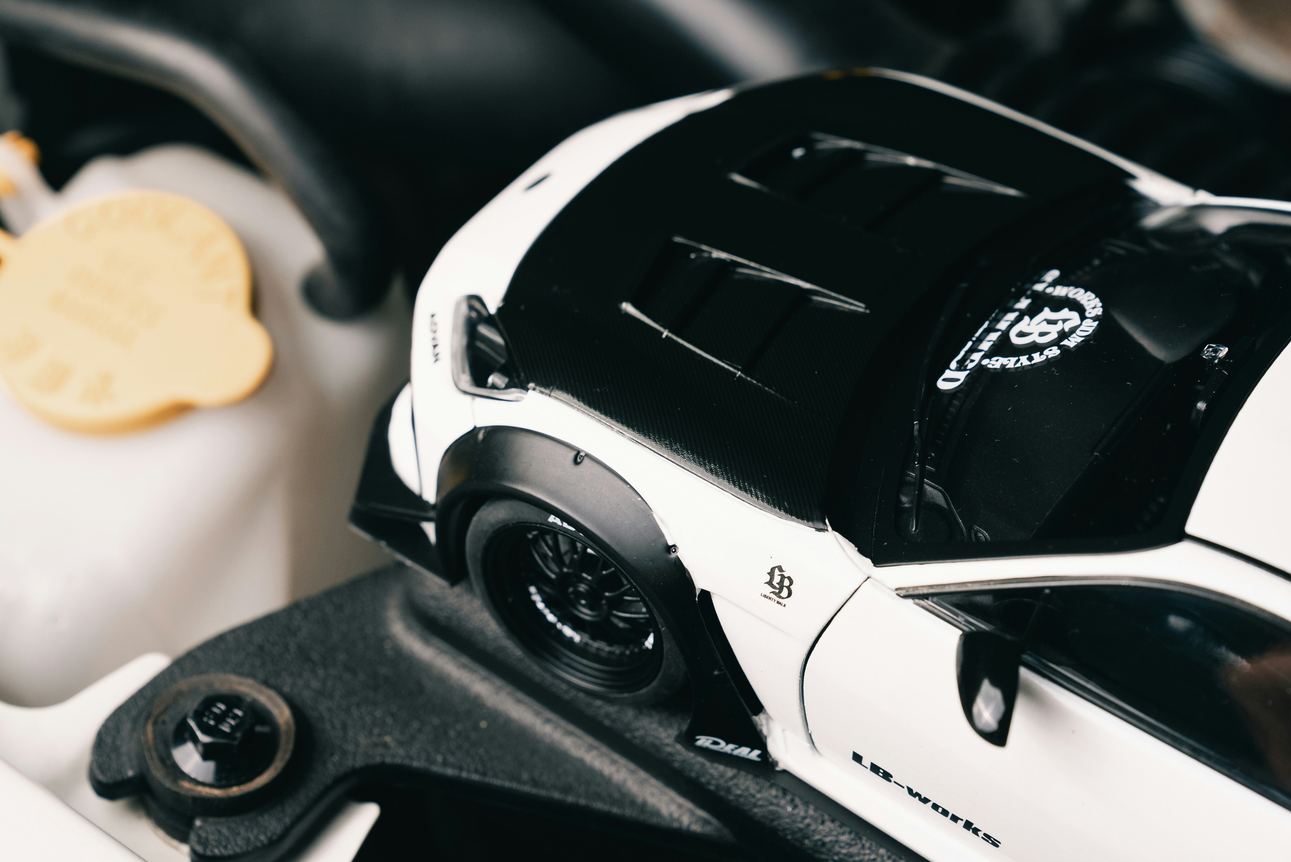Precision in Miniature: The Art of Automotive Detail