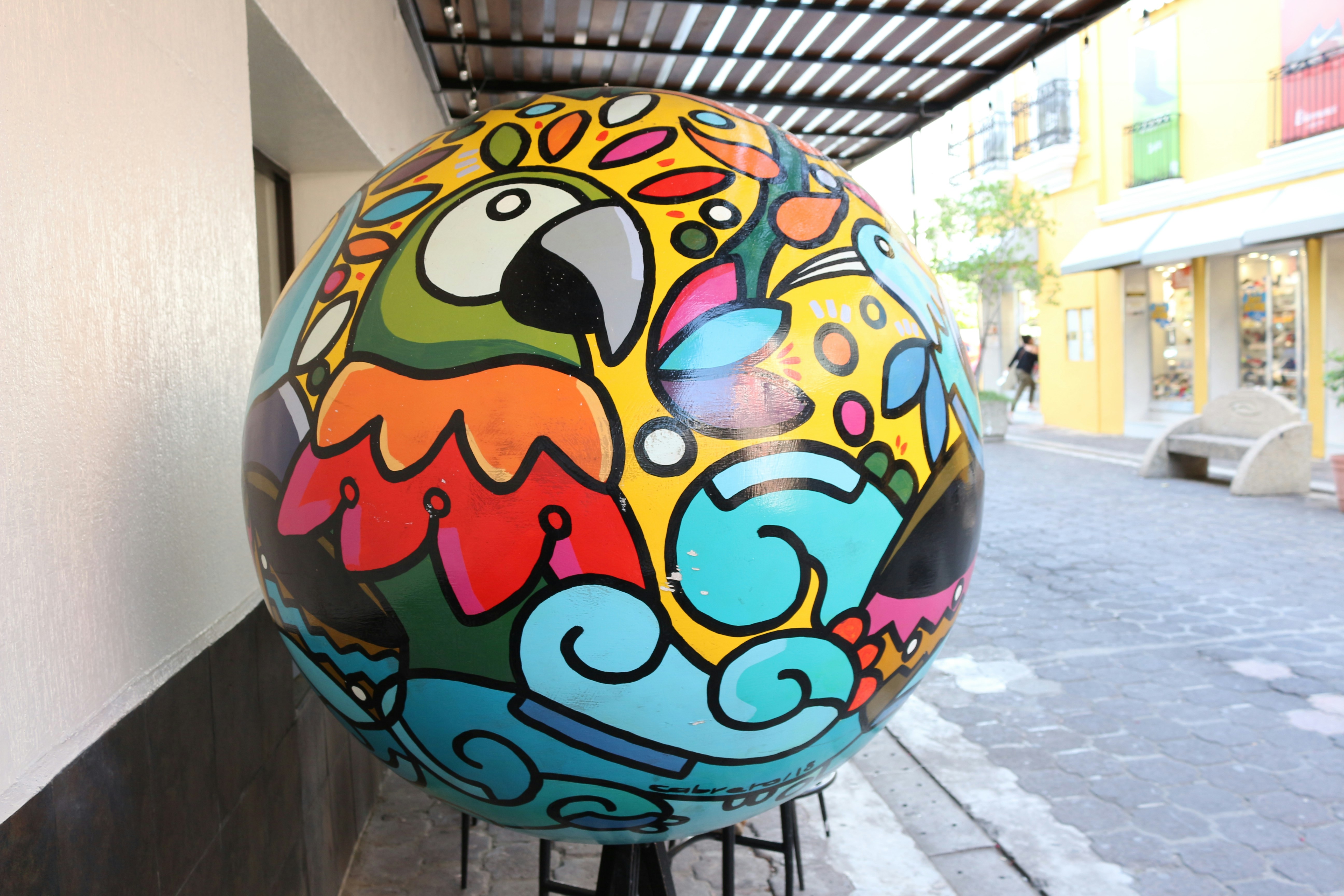 Vibrant Sphere of Cultural Expression