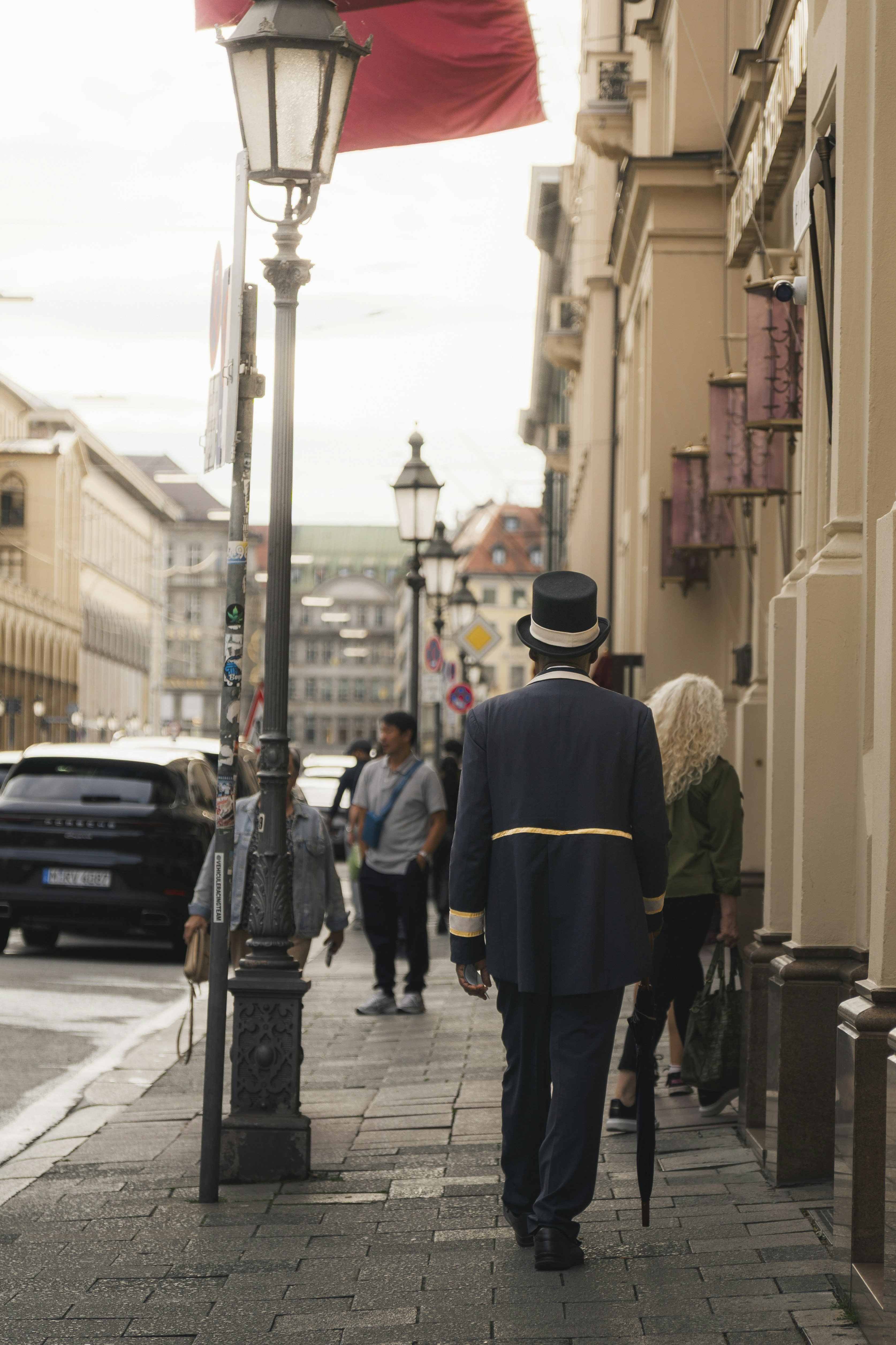 Elegance in Motion: A Stroll Through Time