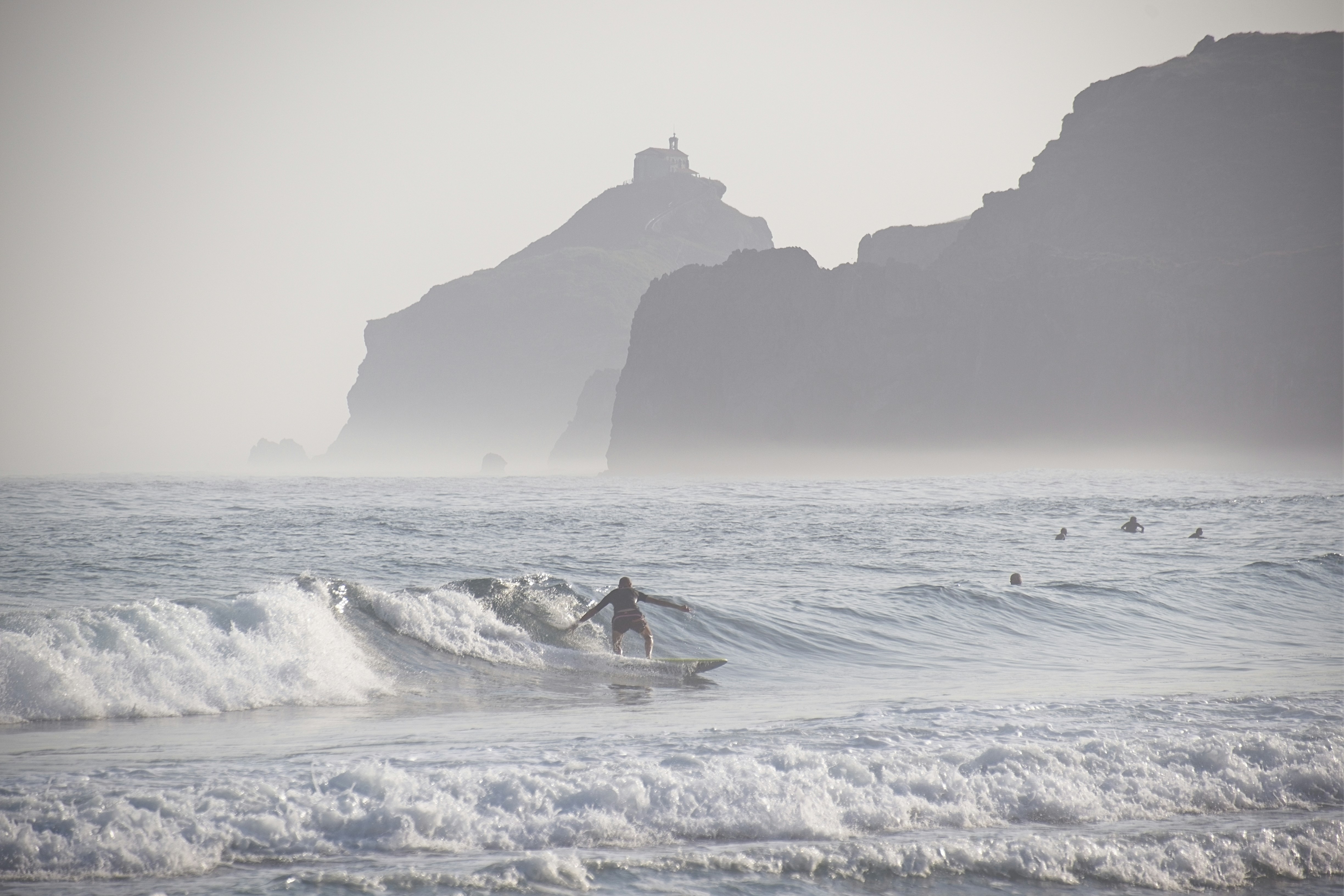 Riding the Misty Waves