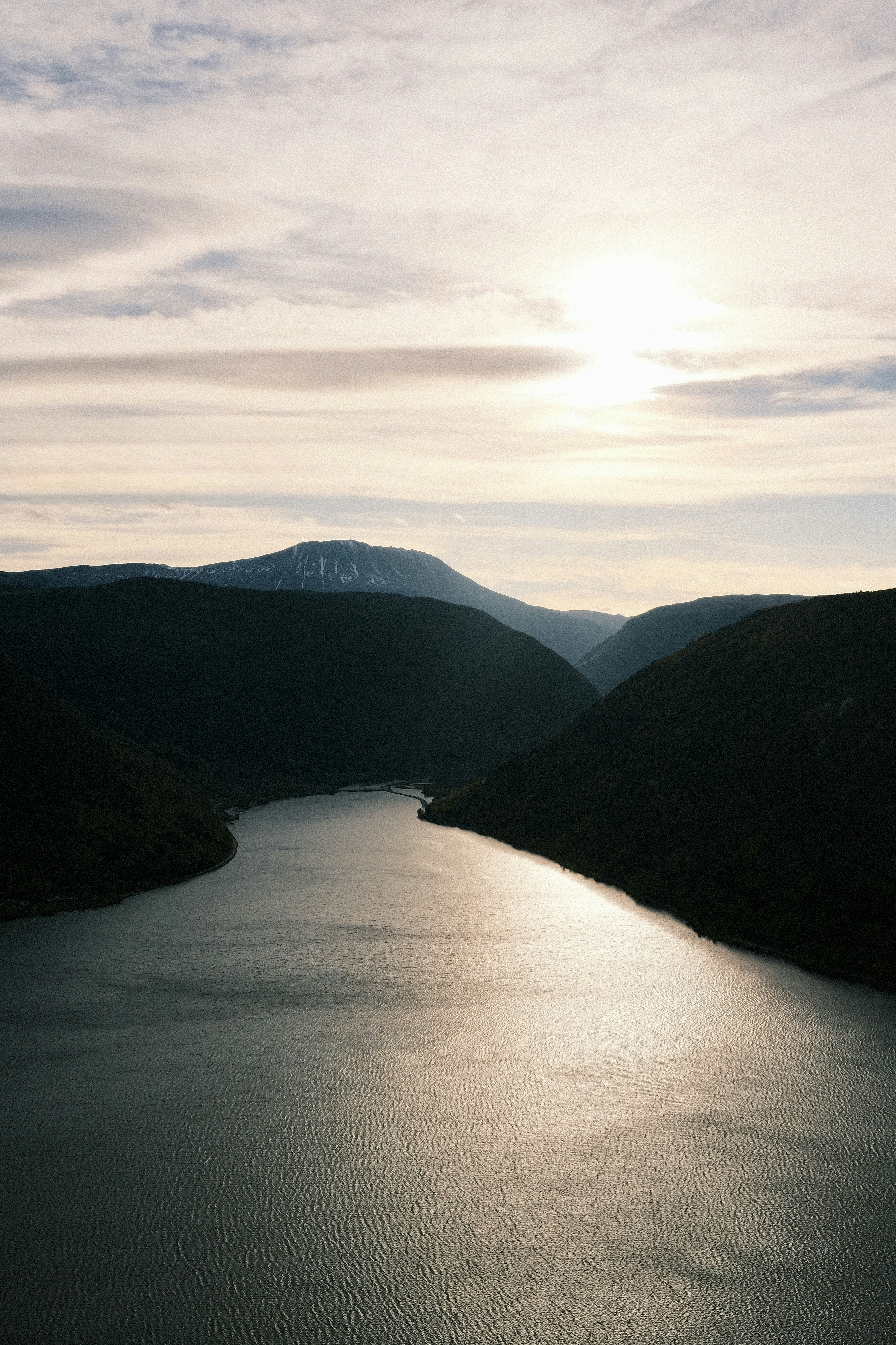 Serenity in the Valley: A River's Journey