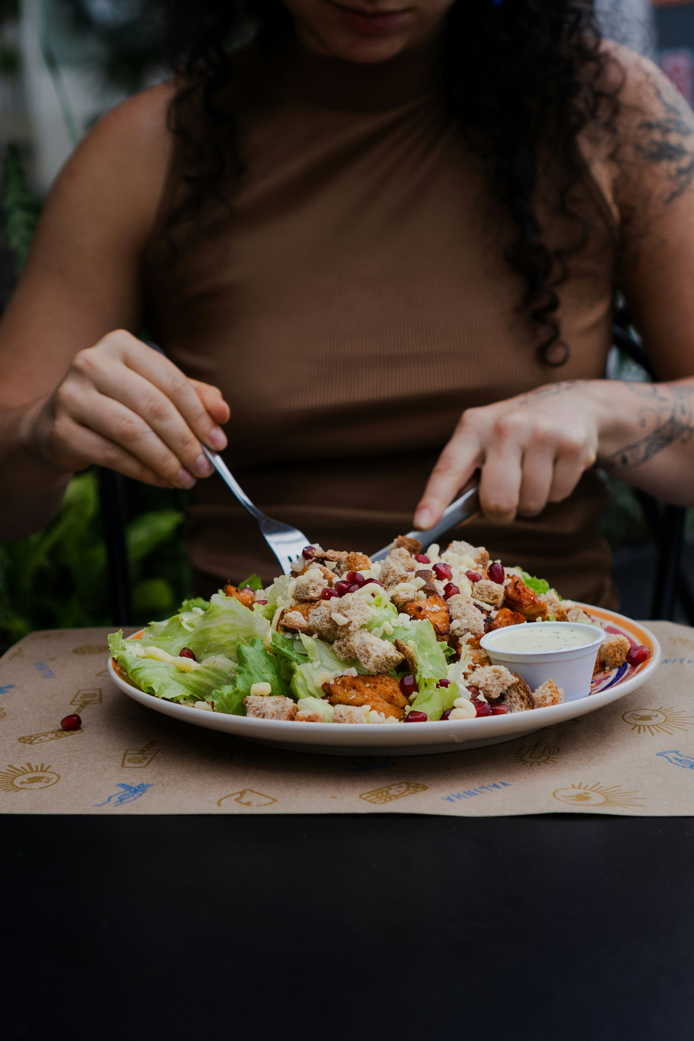 A Culinary Moment: Salad in the Spotlight