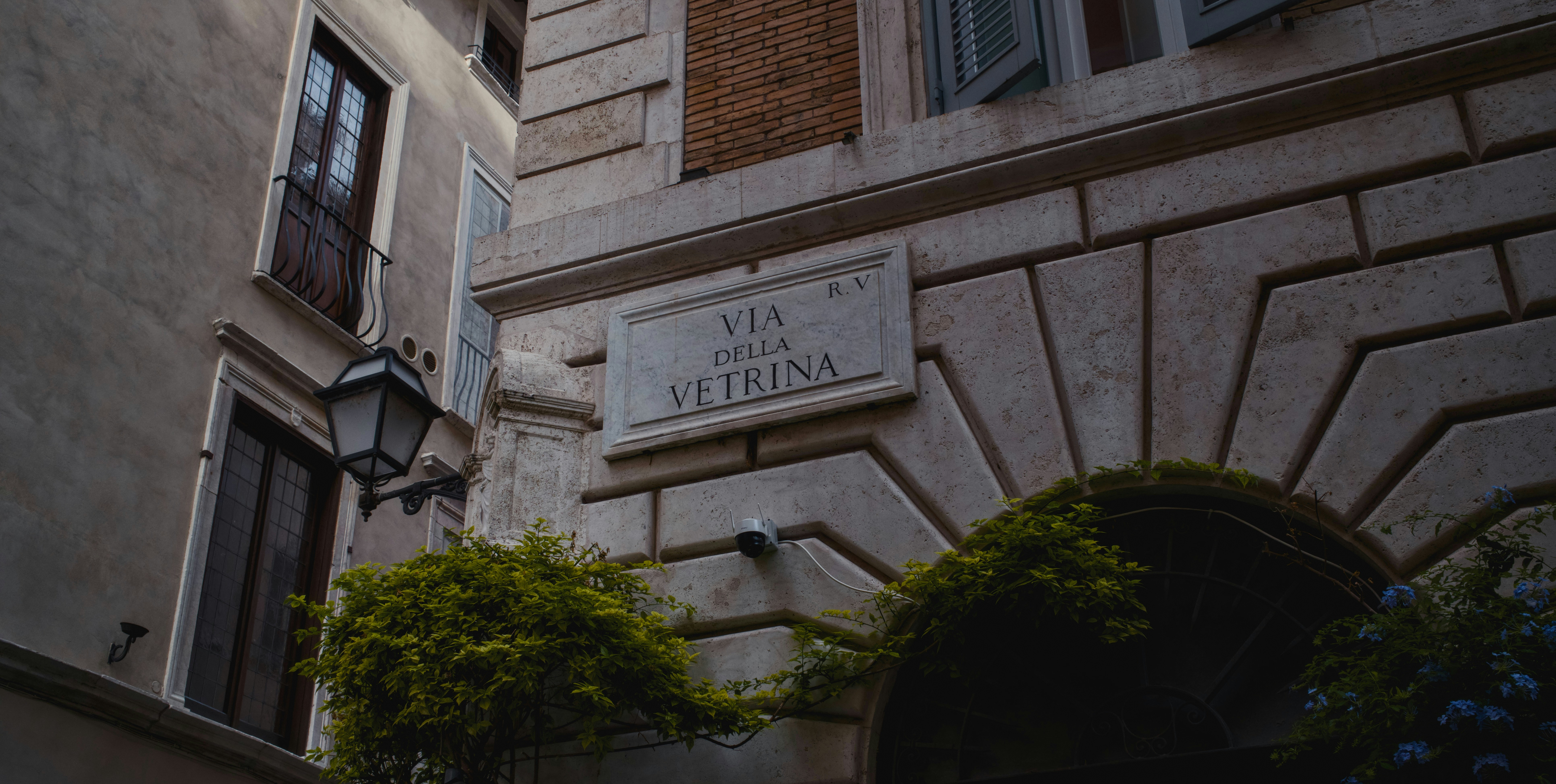 Whispers of Via della Vetrina
