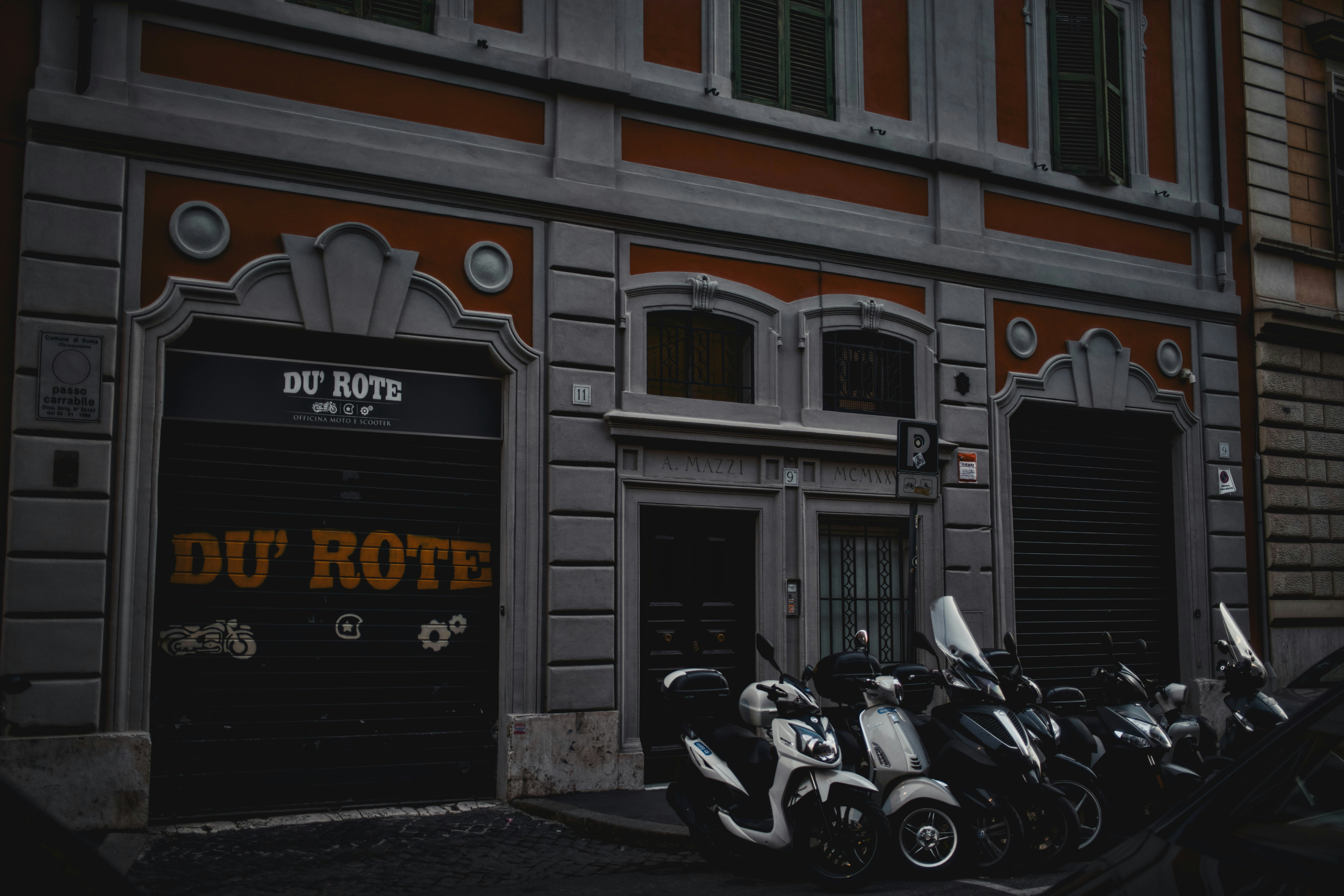 Urban Echoes: The Charm of Two-Wheeled Freedom