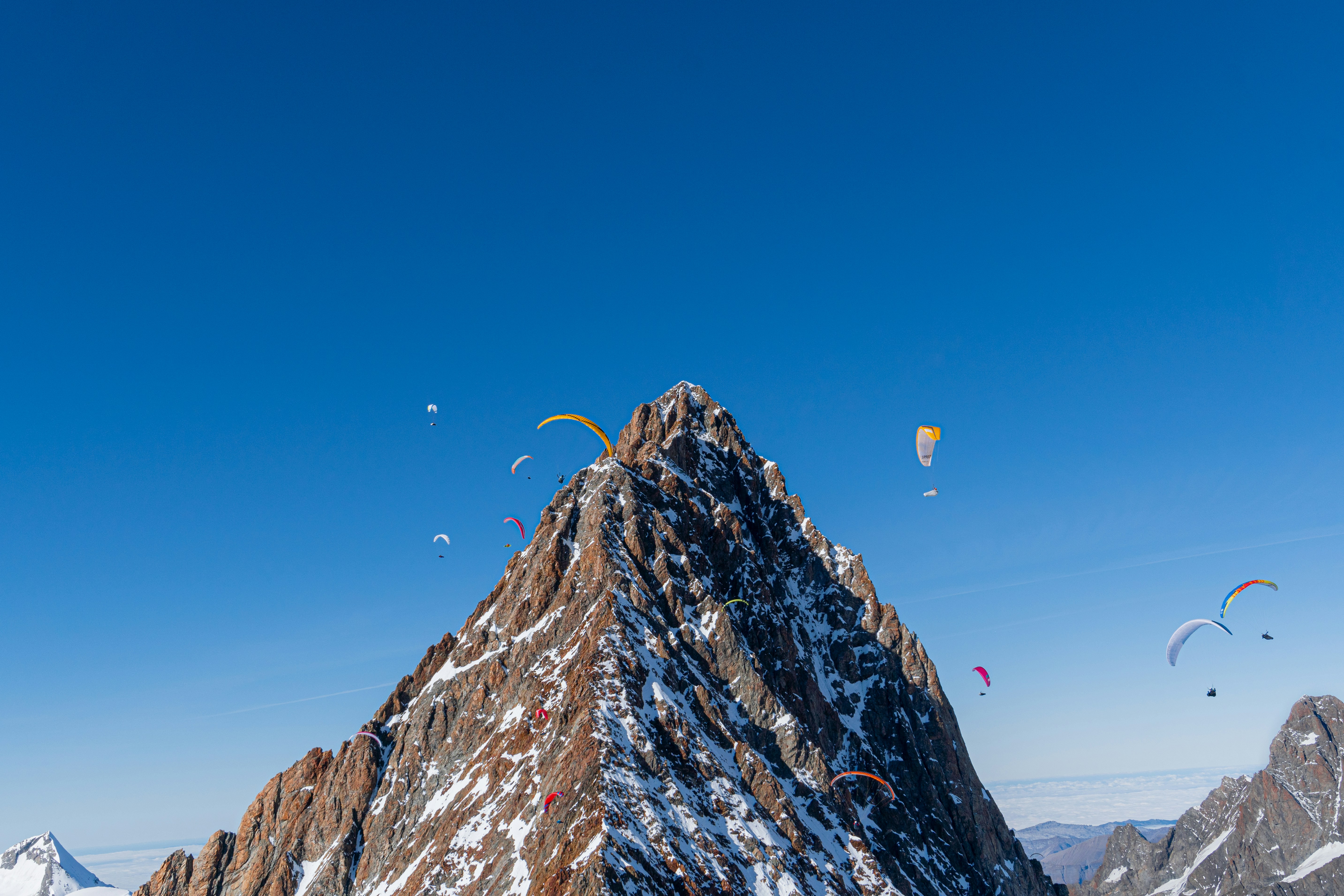 Soaring Above the Summit: A Paragliding Adventure