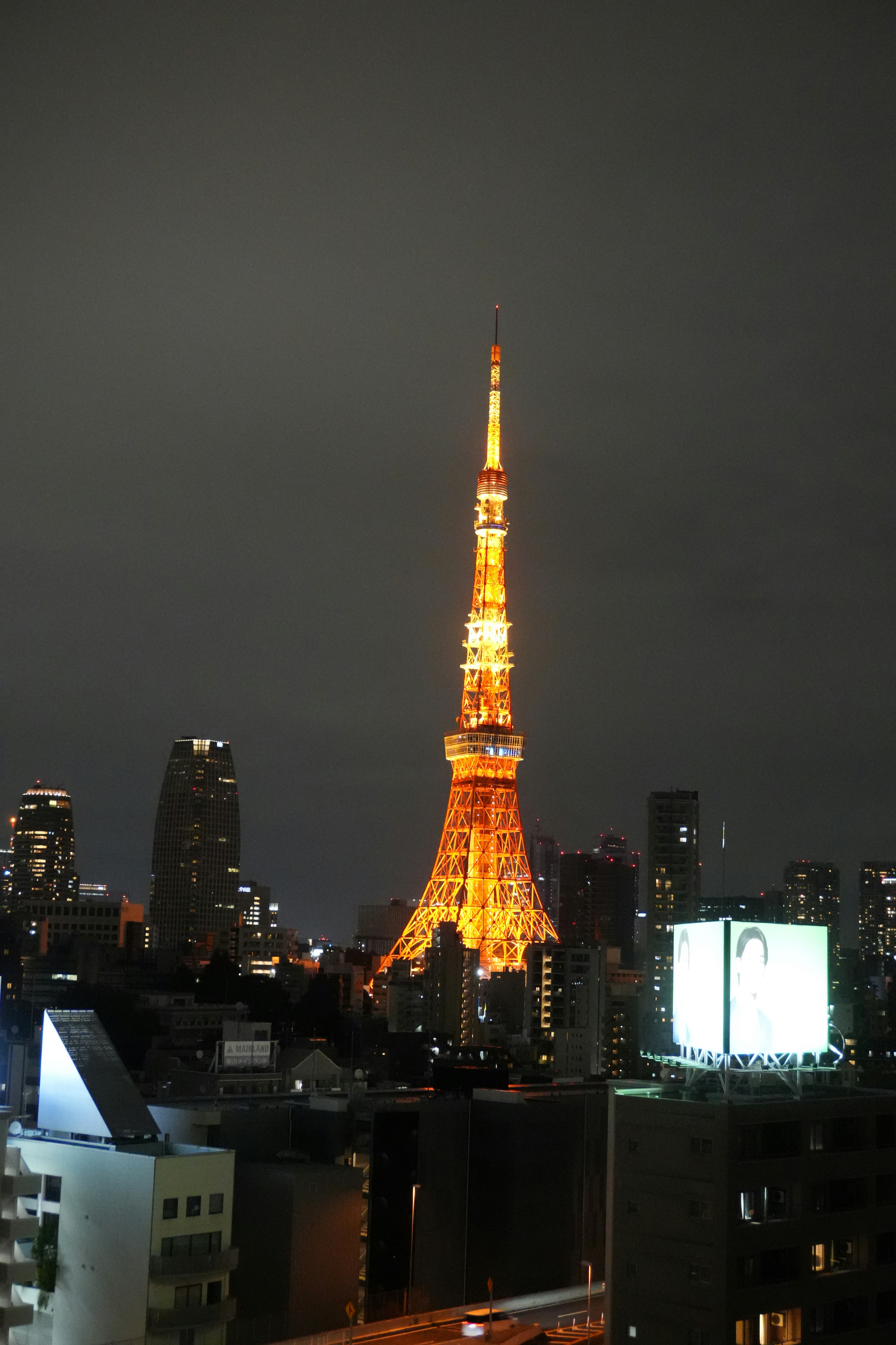 Illuminated Icon: Tokyo Tower at Dusk