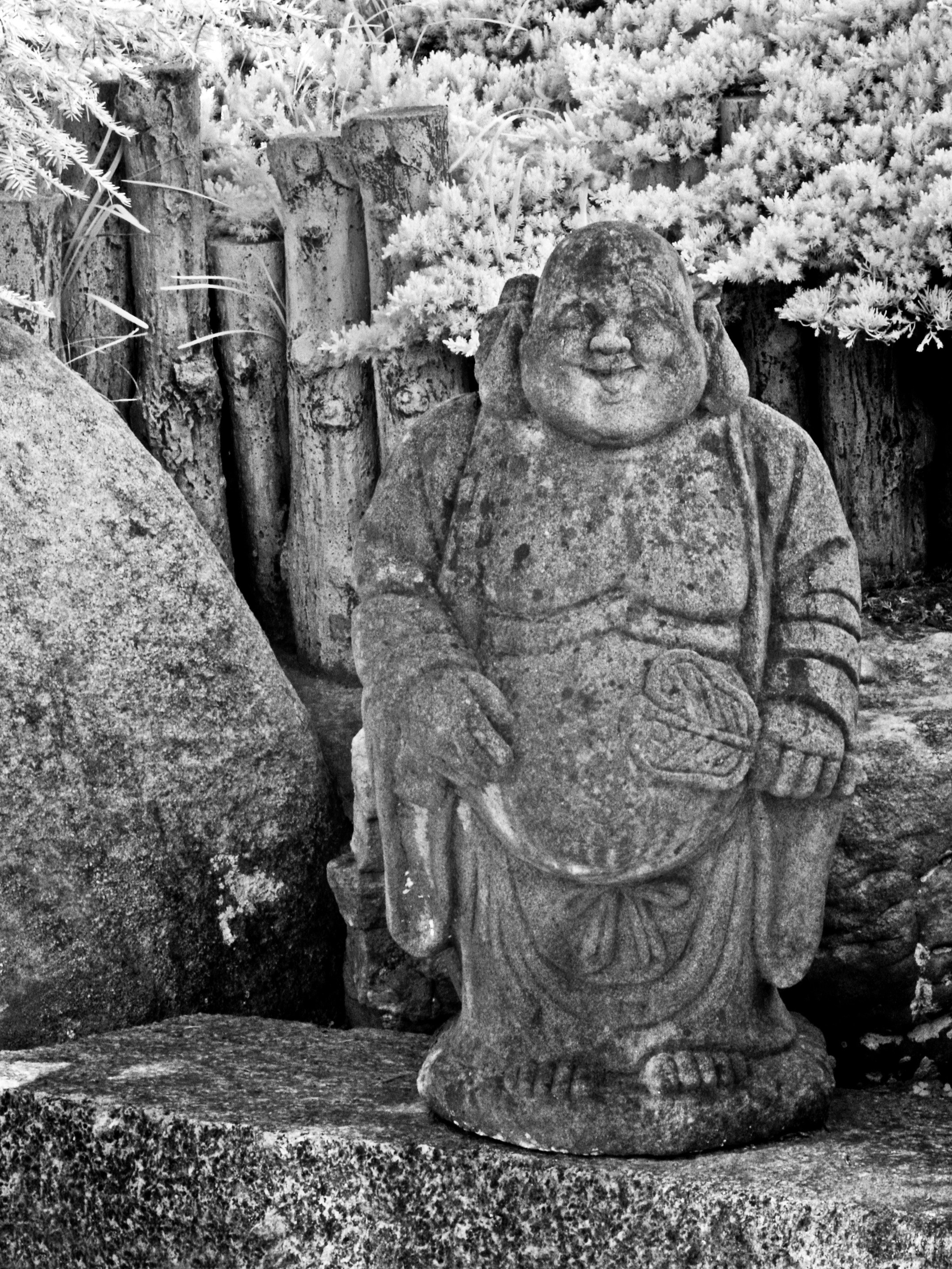 Whispers of Serenity: The Stone Guardian