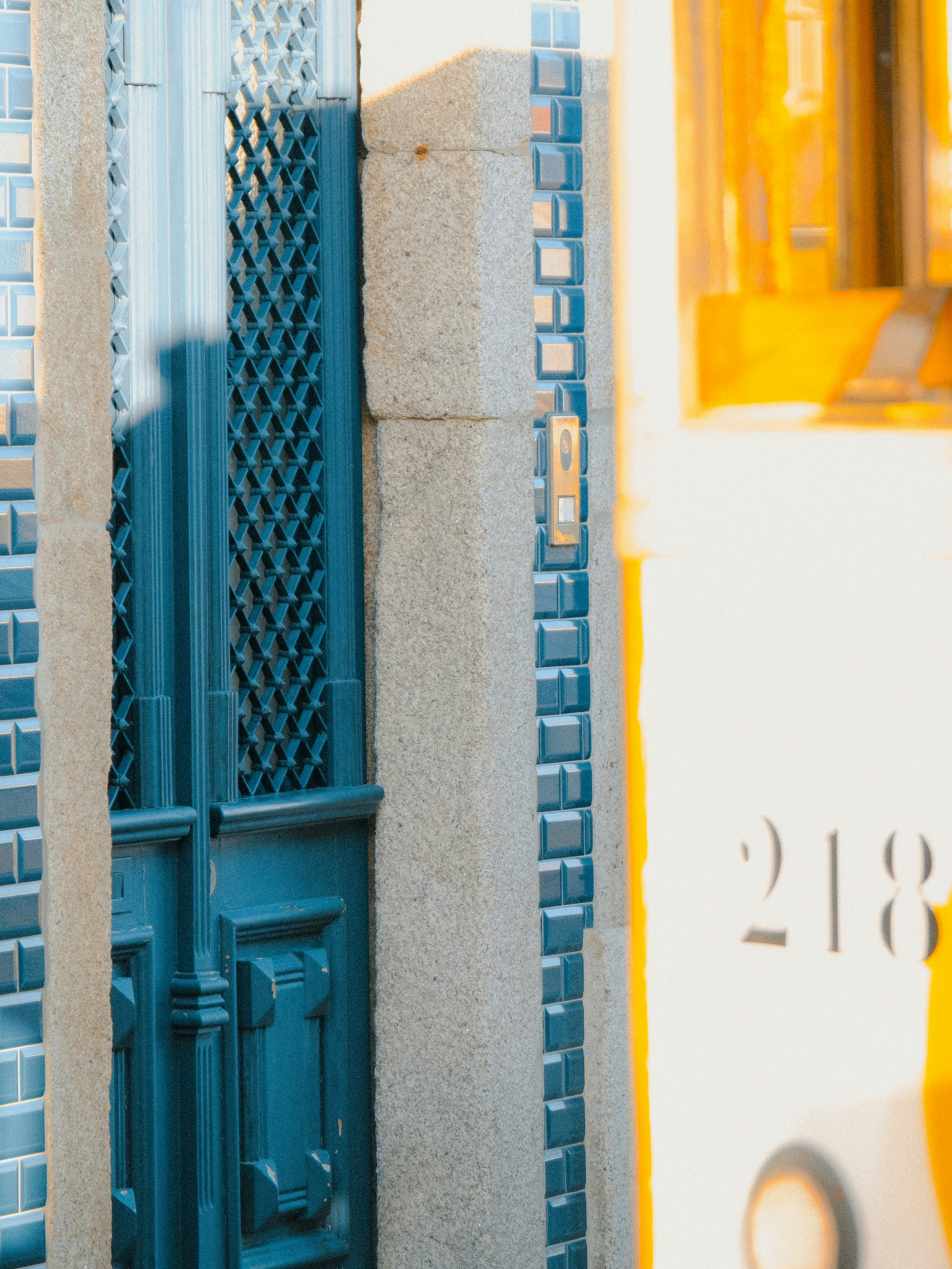 Echoes of Elegance: A Doorway to History