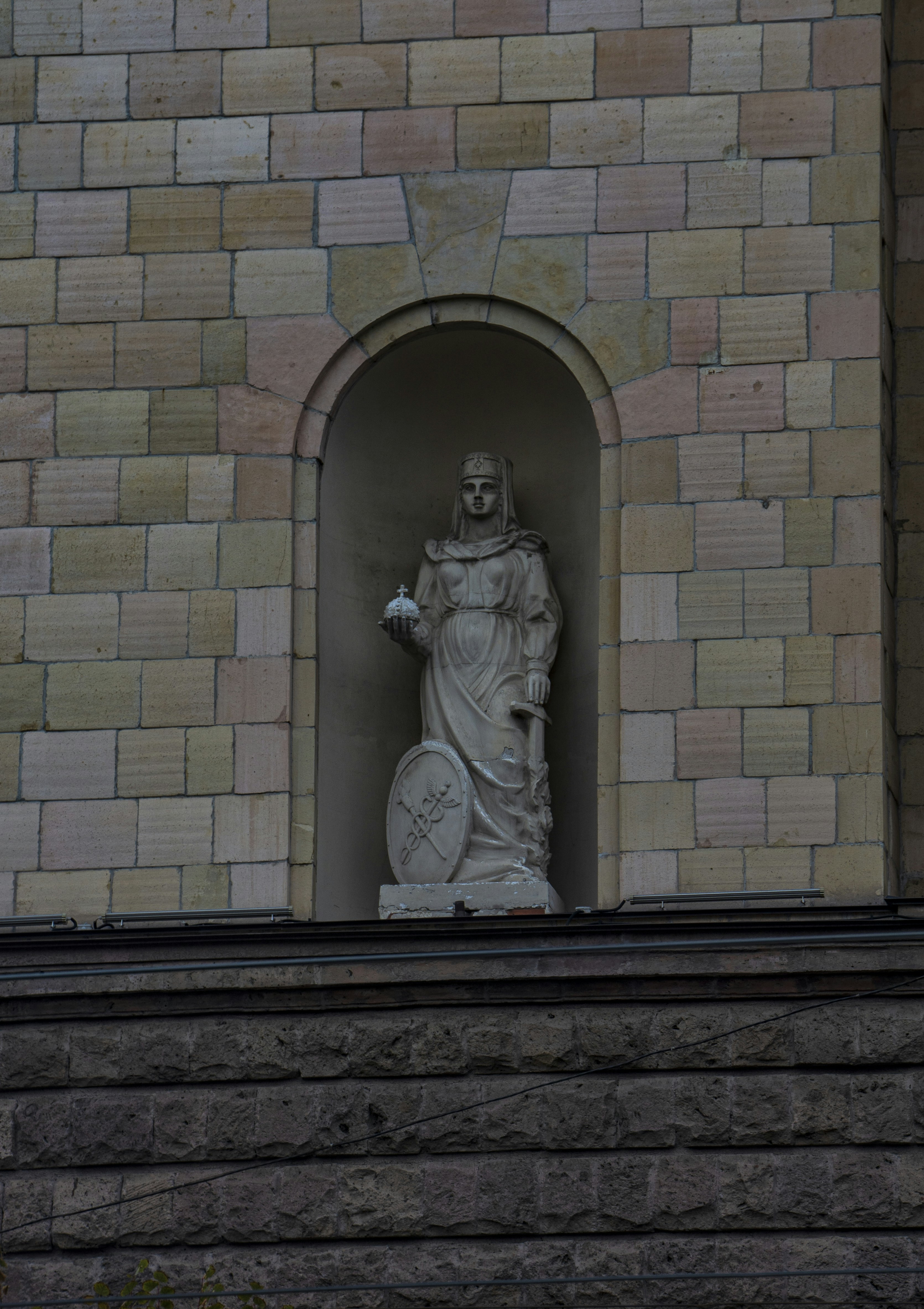 Guardian of Heritage: A Stone Sentinel