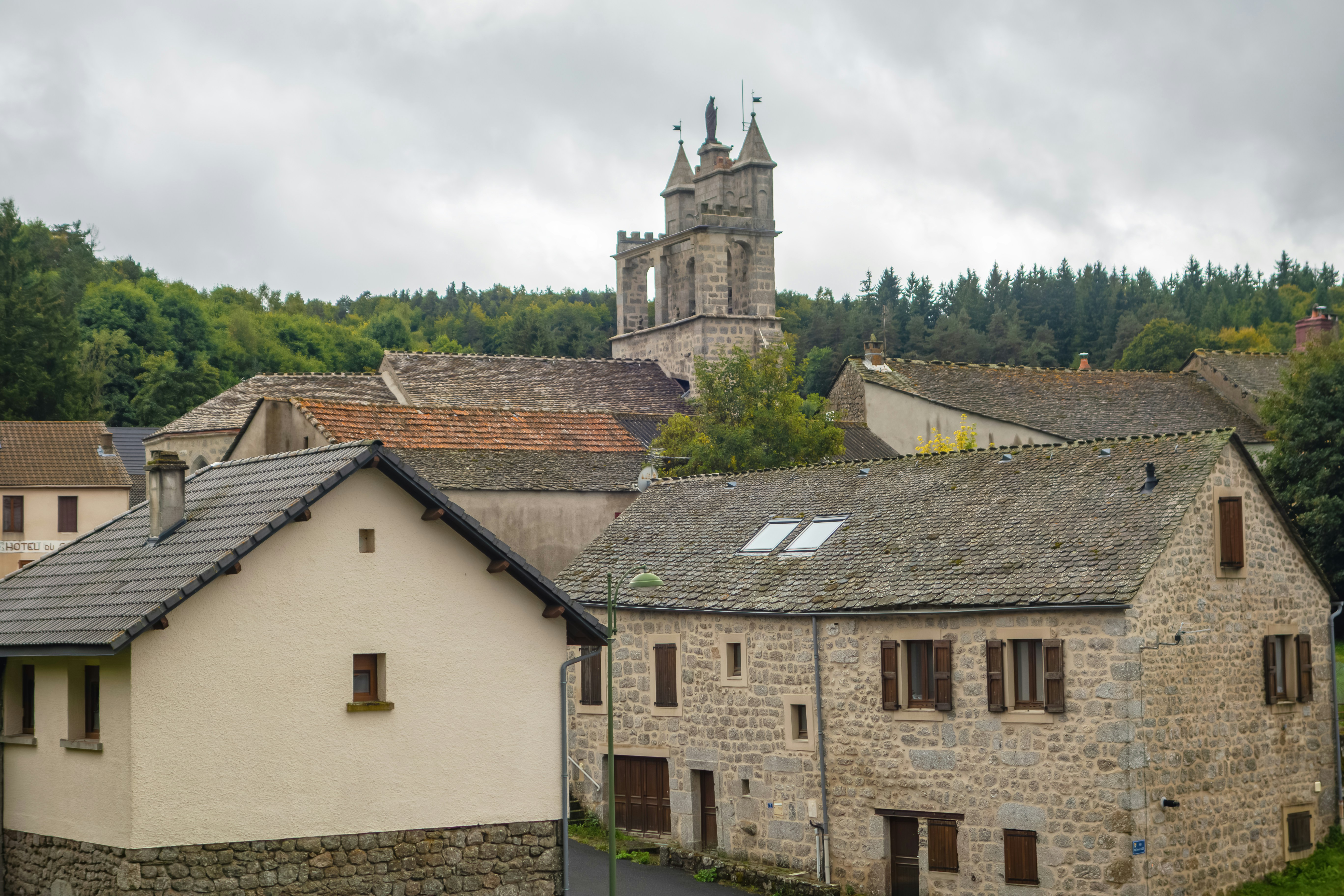 Whispers of History: A Village Embraced by Nature