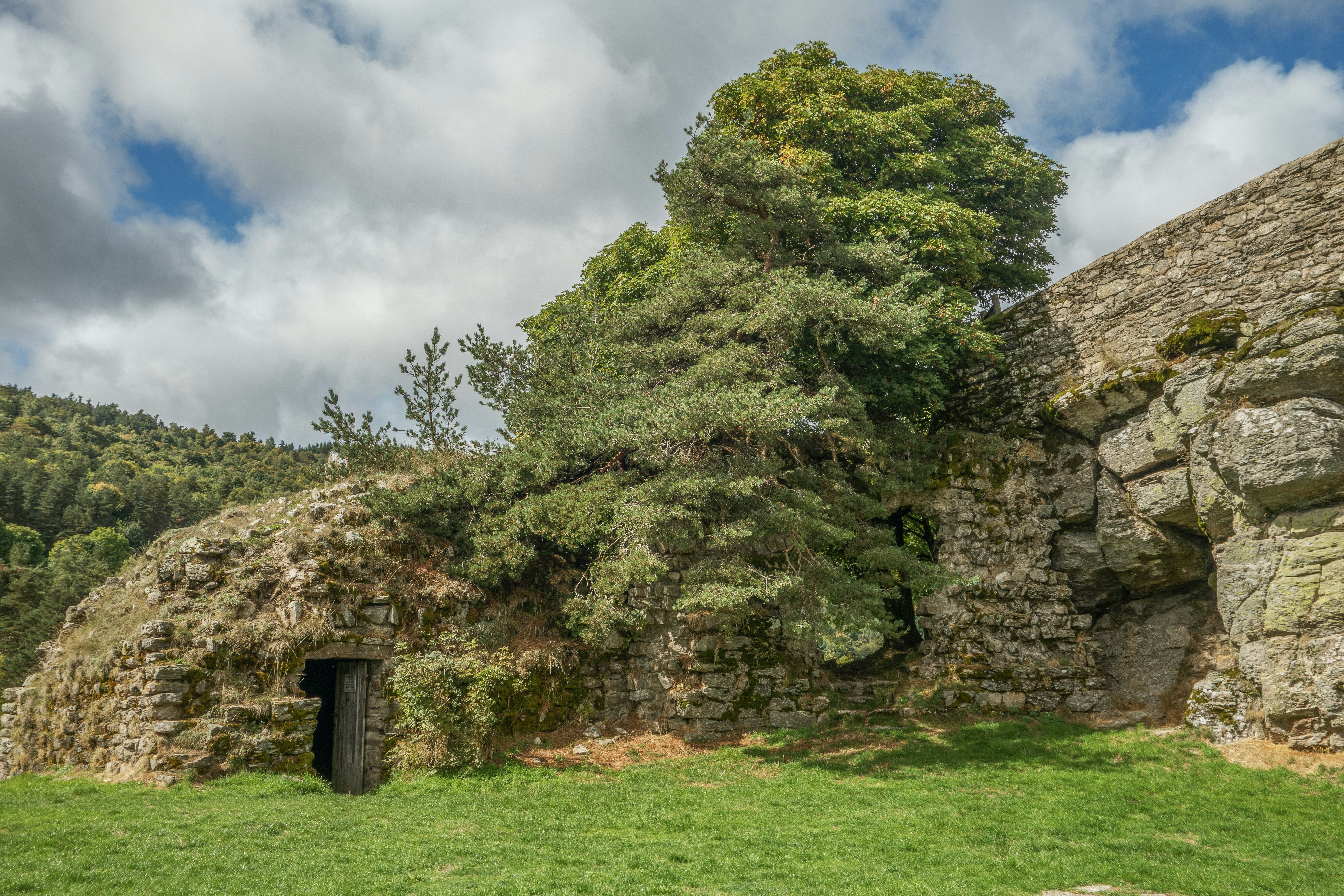 Whispers of Time: The Enigmatic Ruins