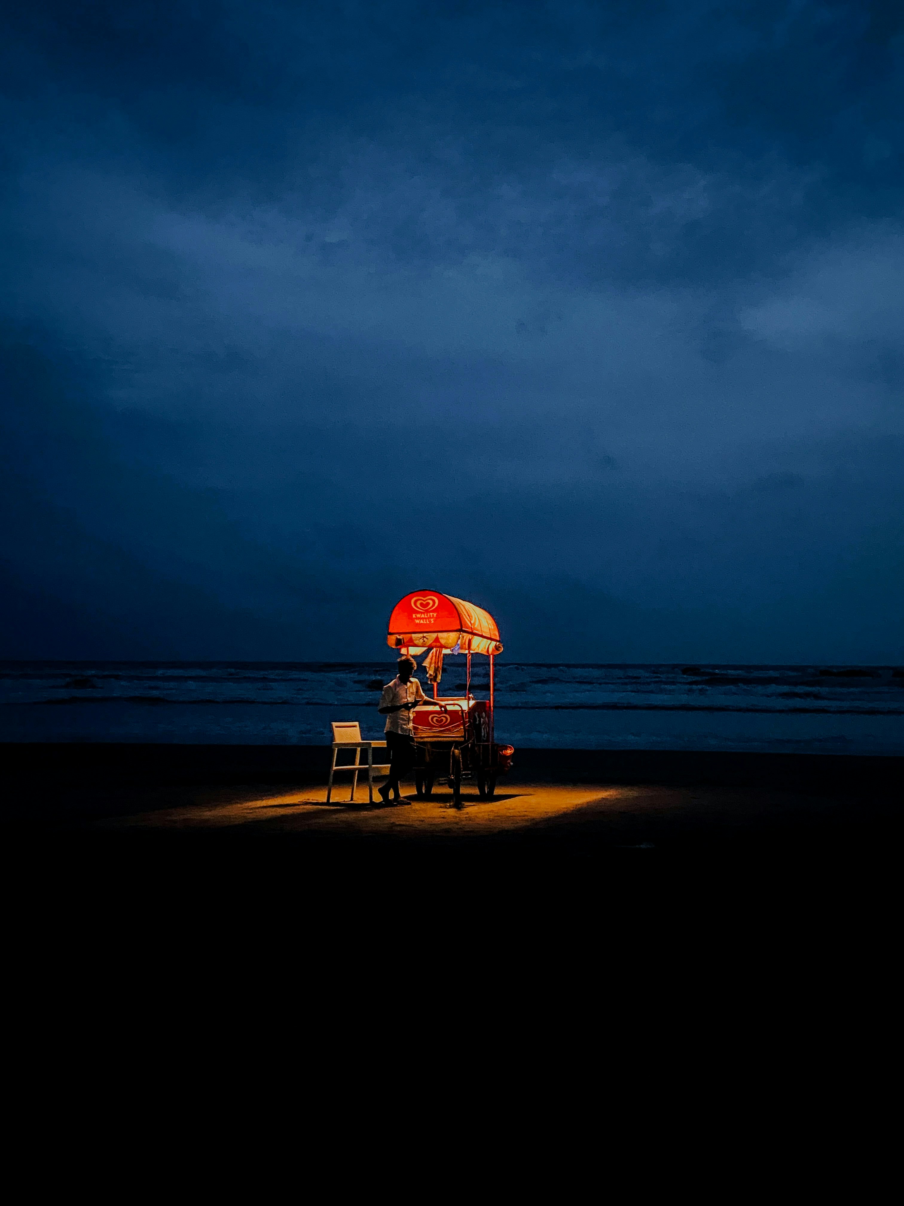 Evening Delights by the Shore