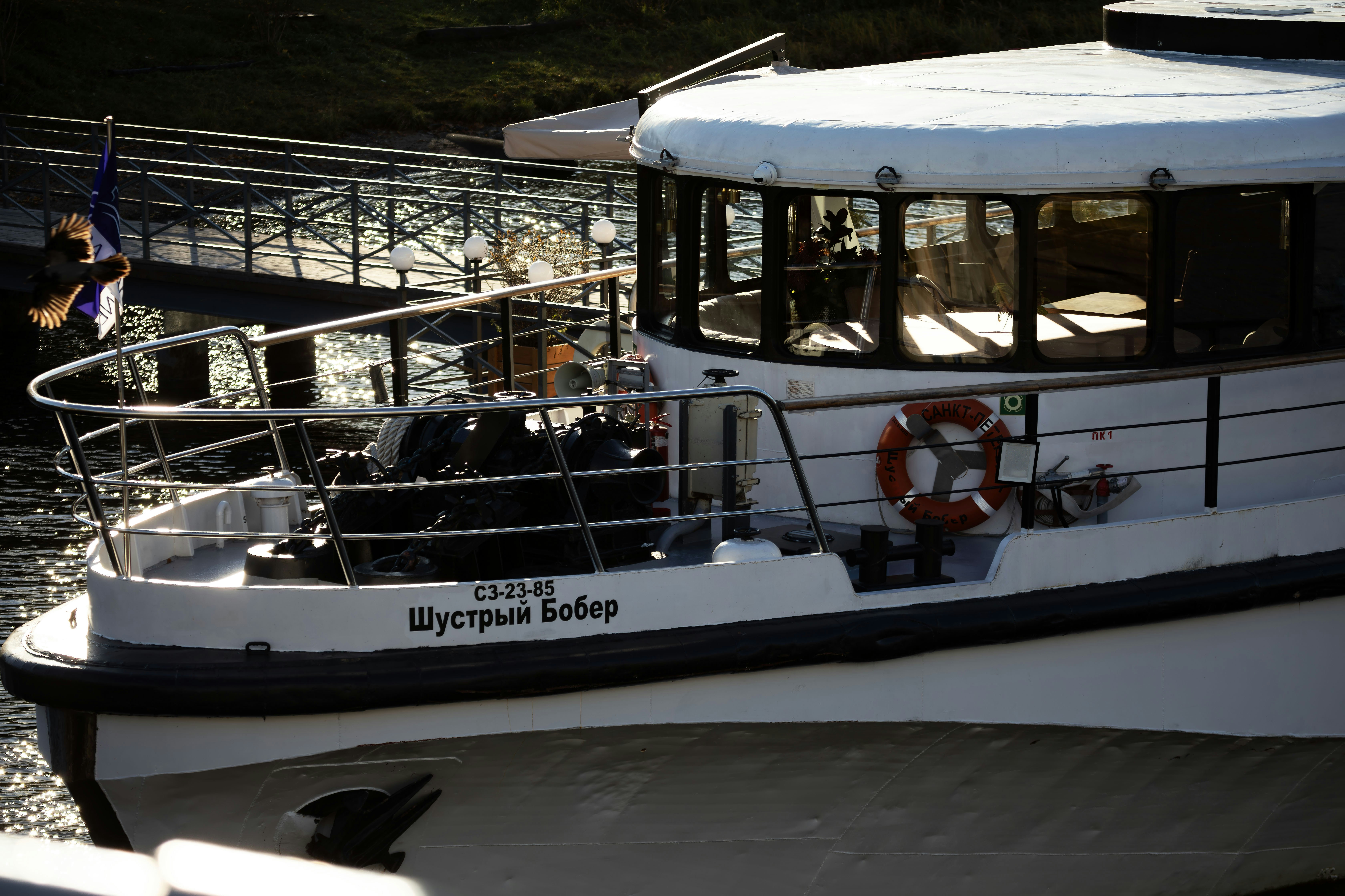 The Nautical Haven: A Vessel's Quiet Elegance