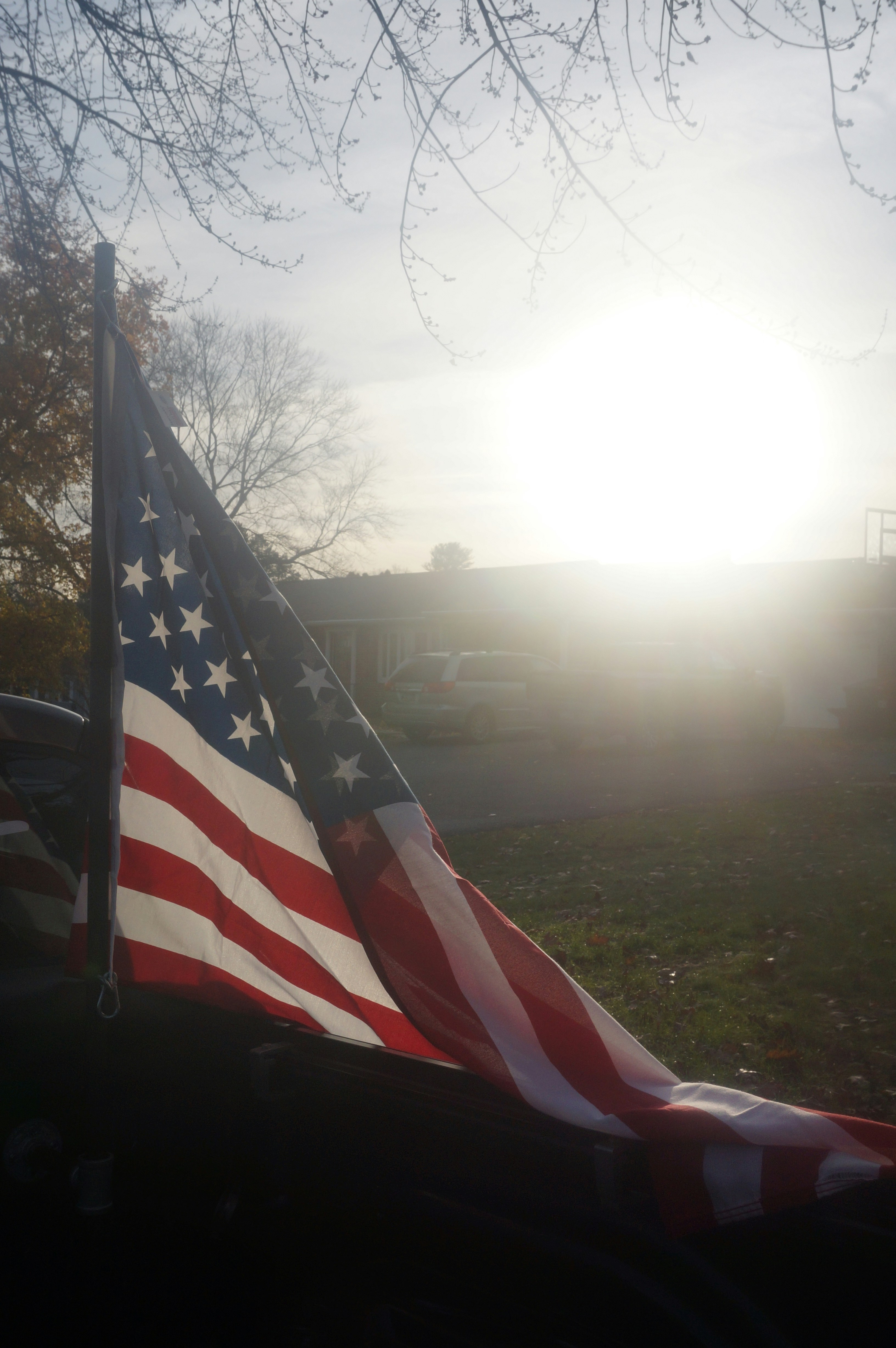 Whispers of Freedom at Dusk