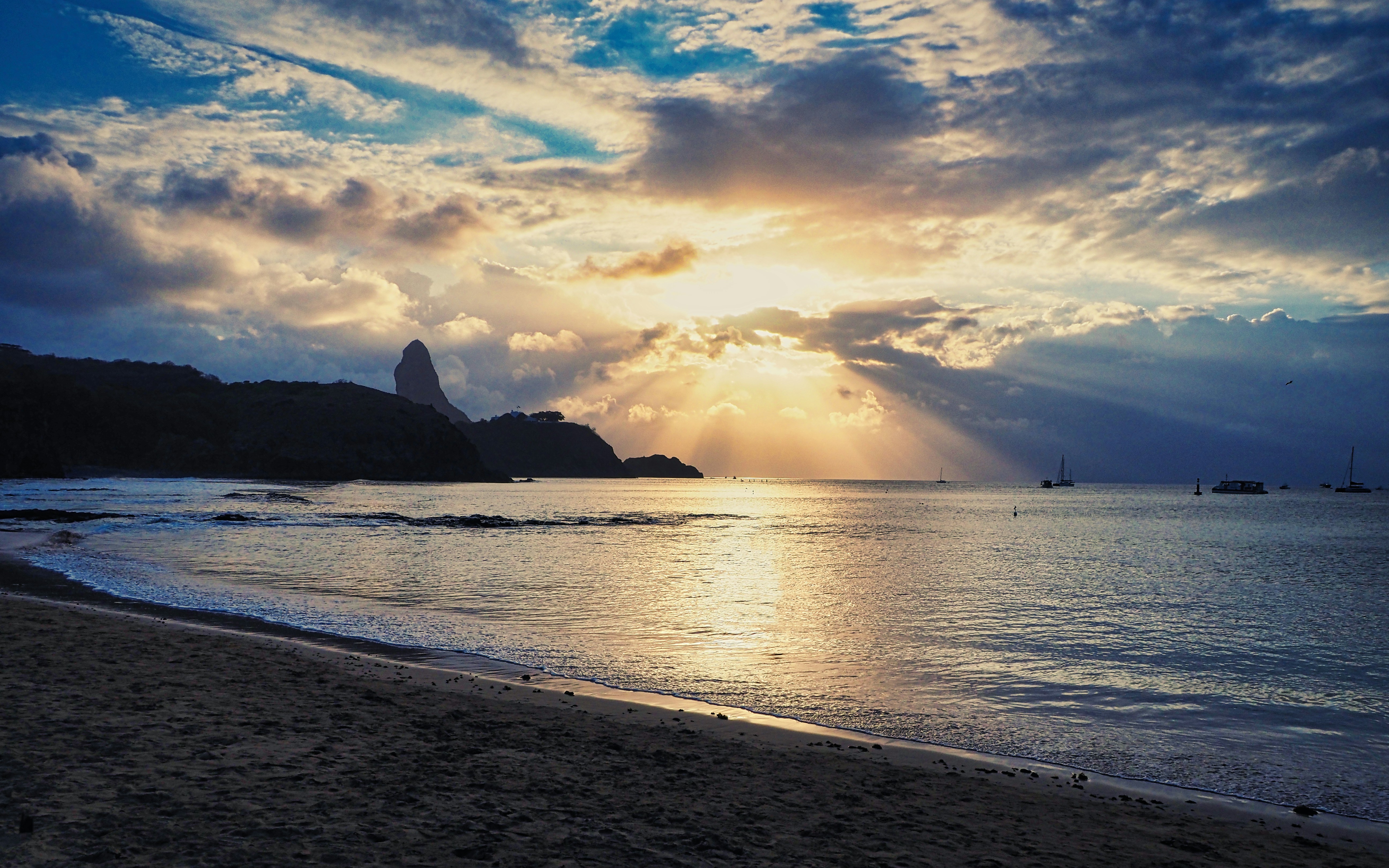 Whispers of Dawn: A Coastal Awakening