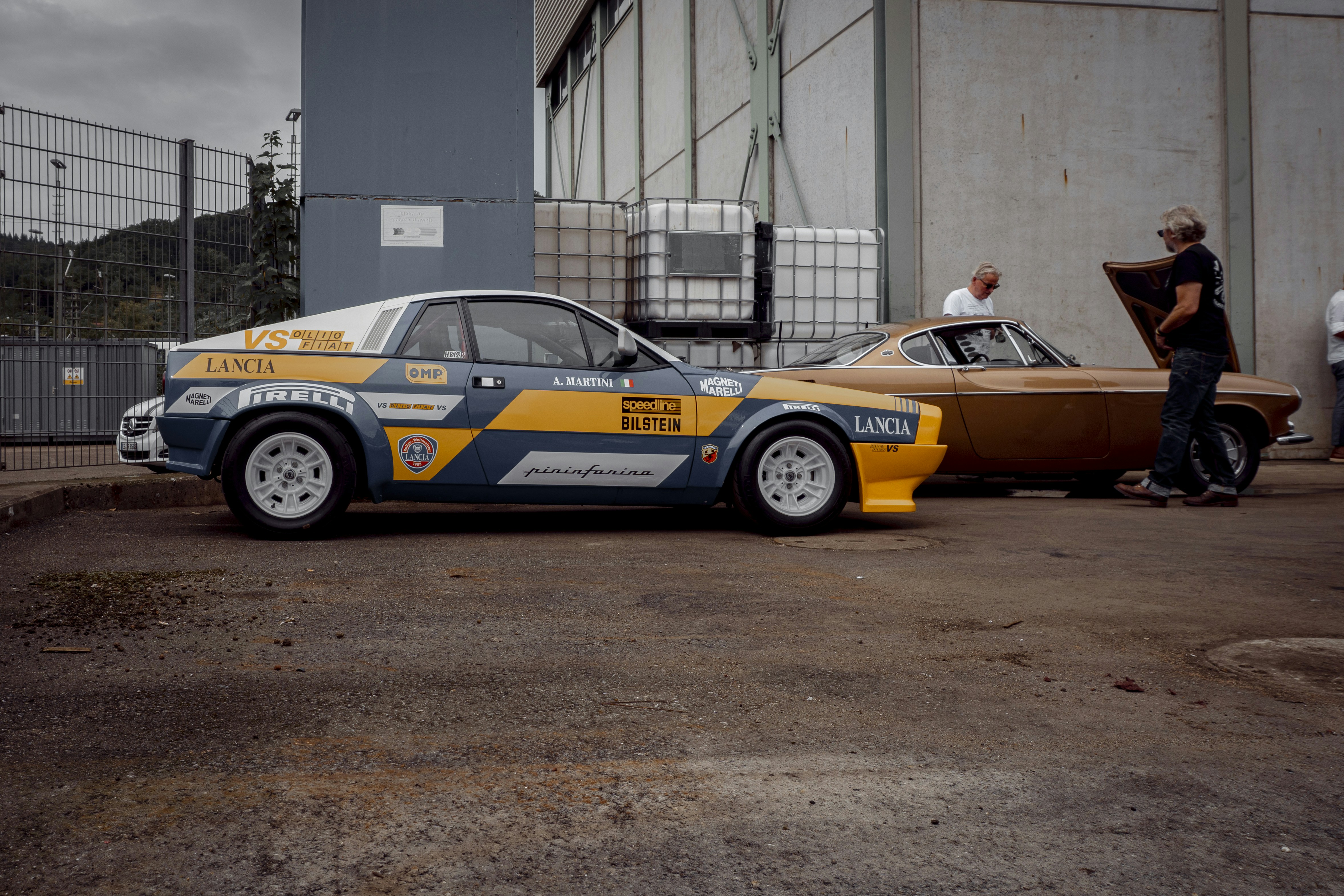 Classic Rally Legends in Urban Respite
