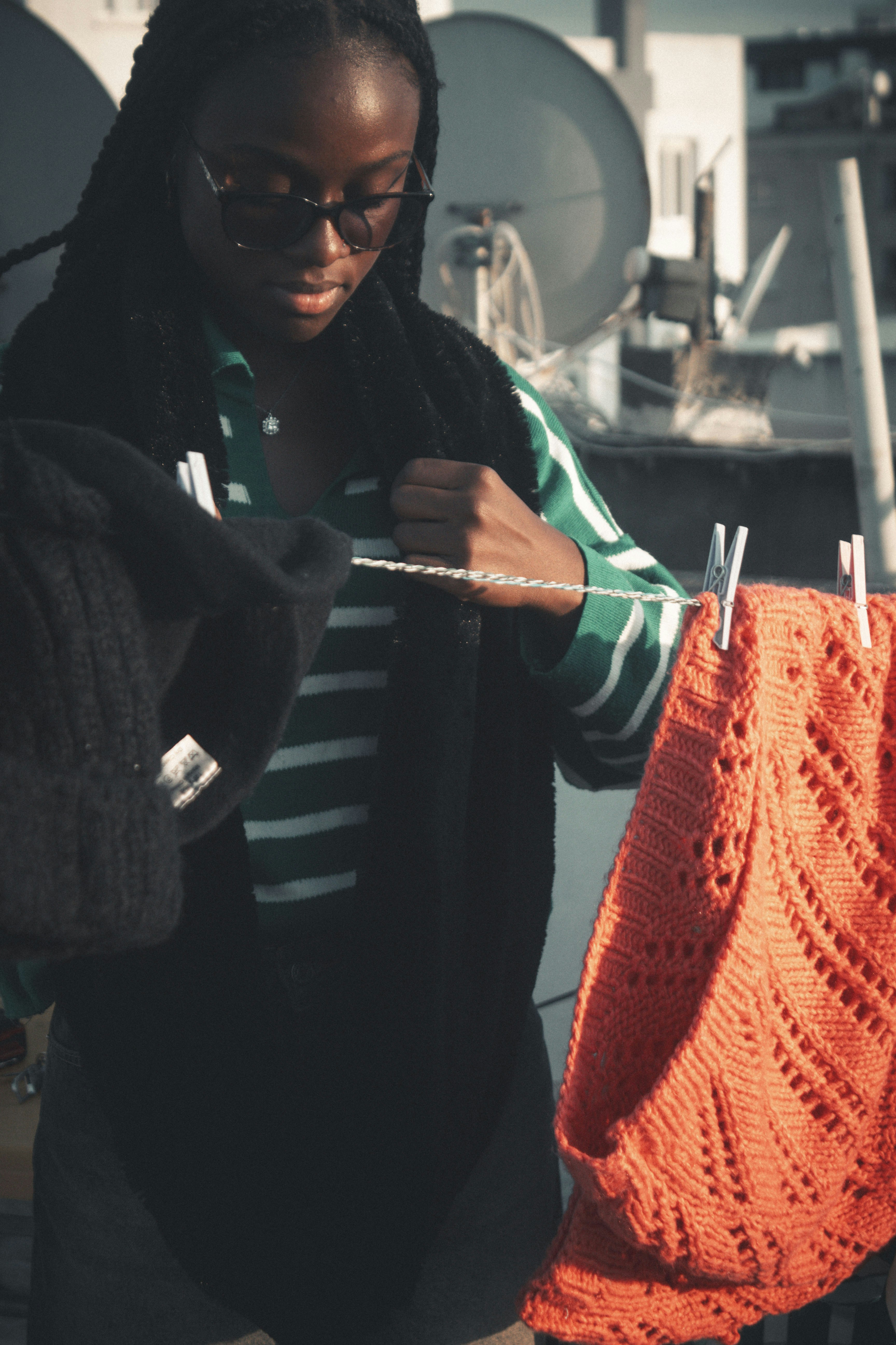 Textiles in the Sun: A Crafting Moment