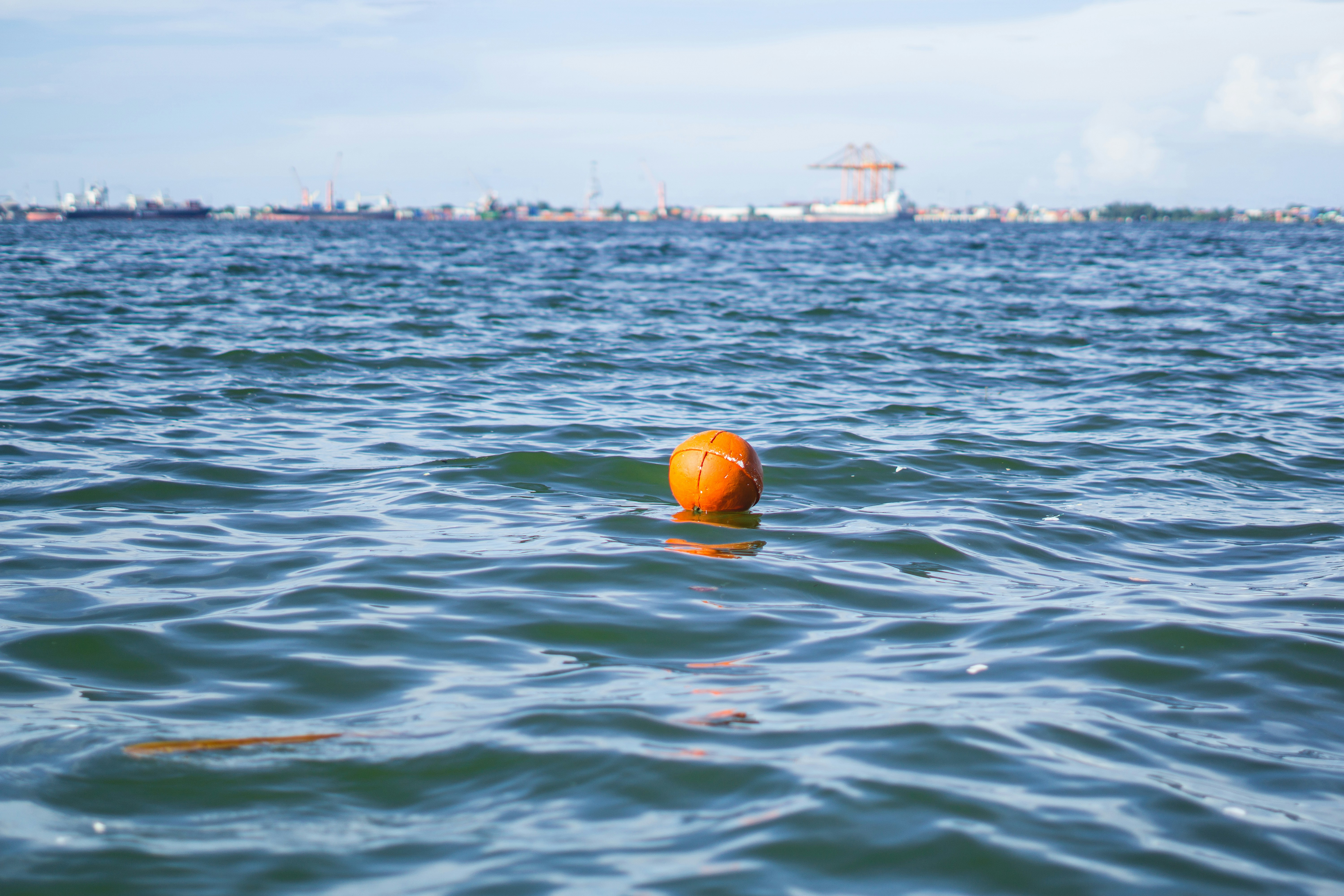 Buoyant Beacon Amongst the Waves