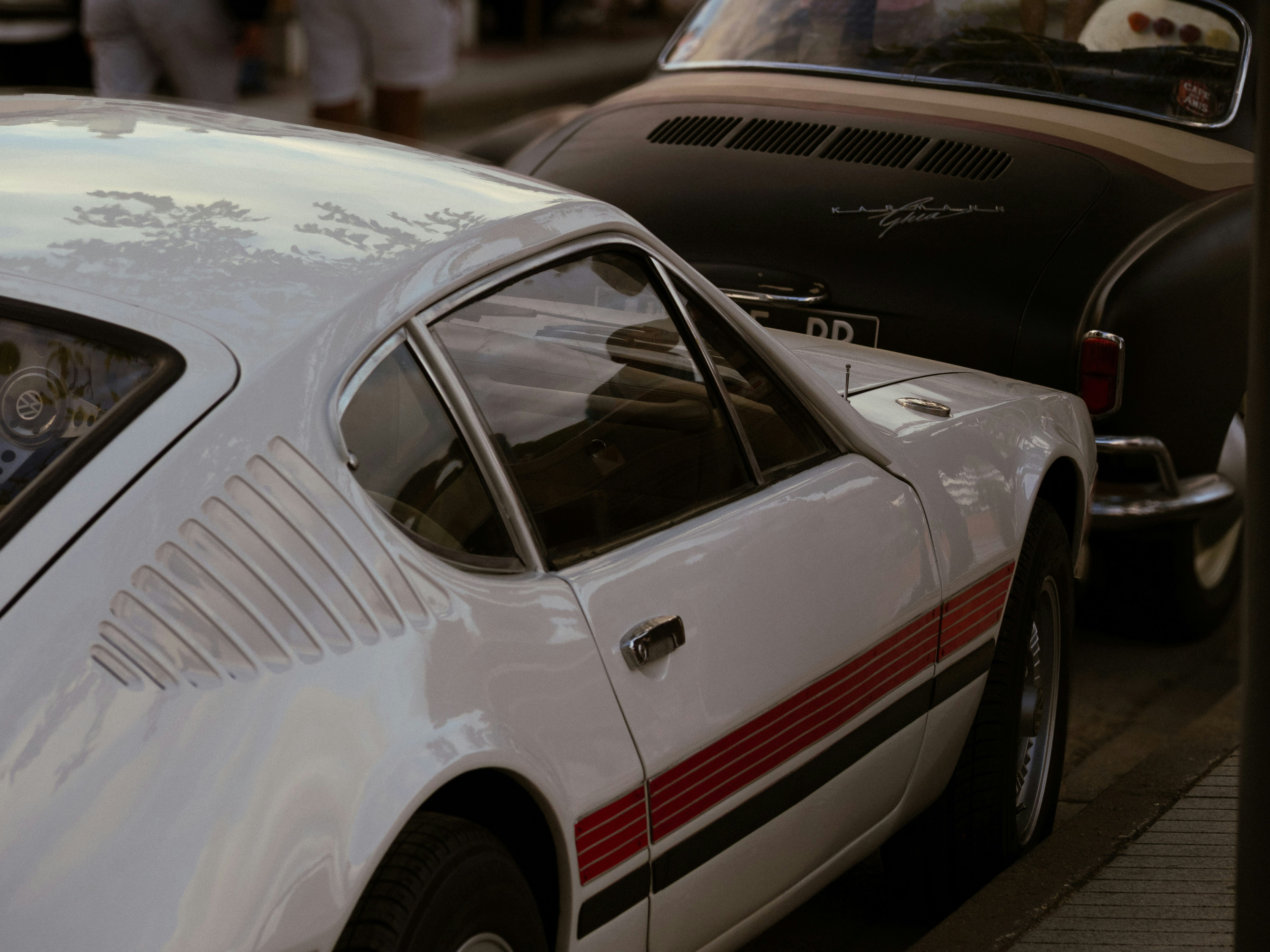 Classic Lines: A Study in Automotive Elegance