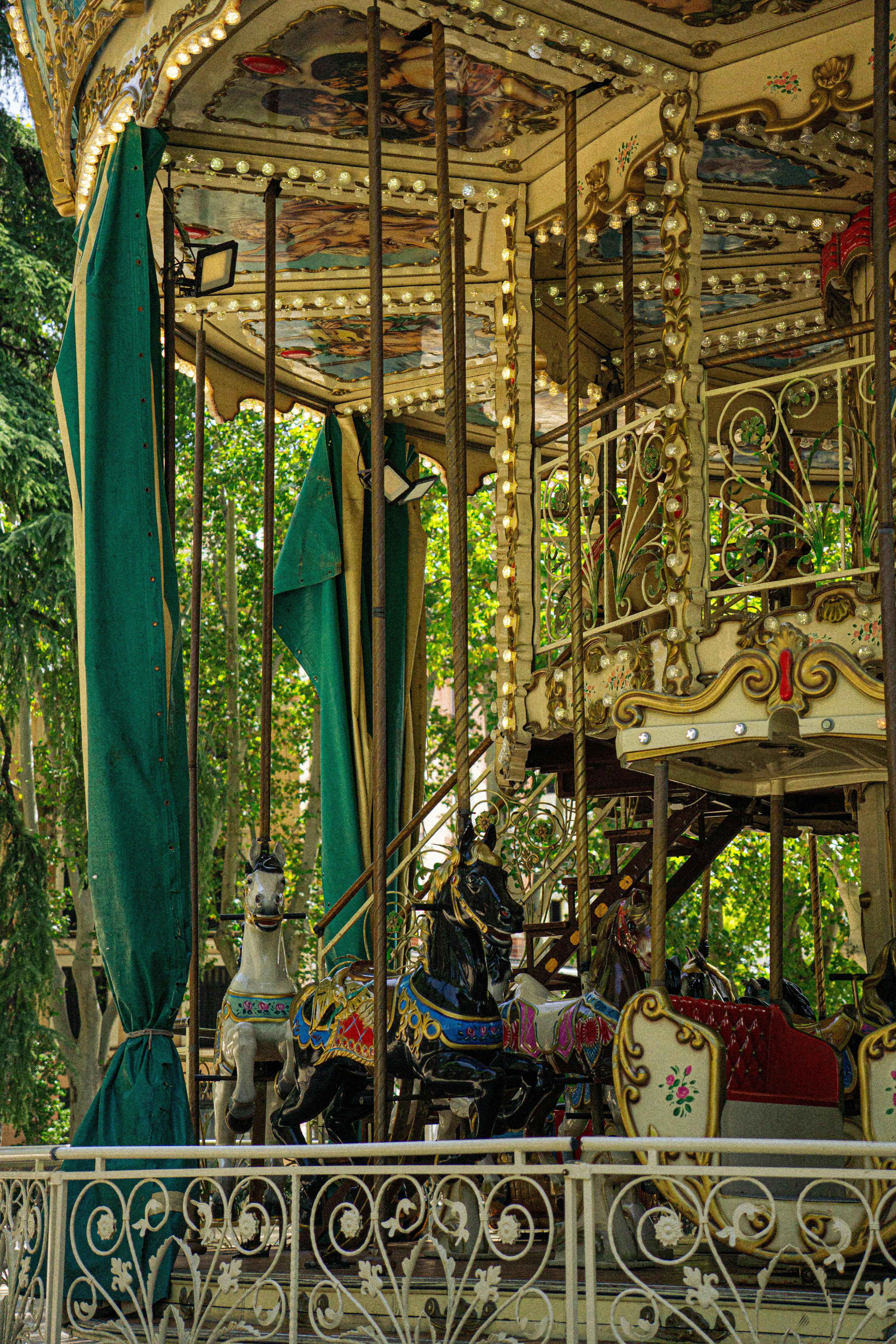 Whimsical Whirl of Nostalgia