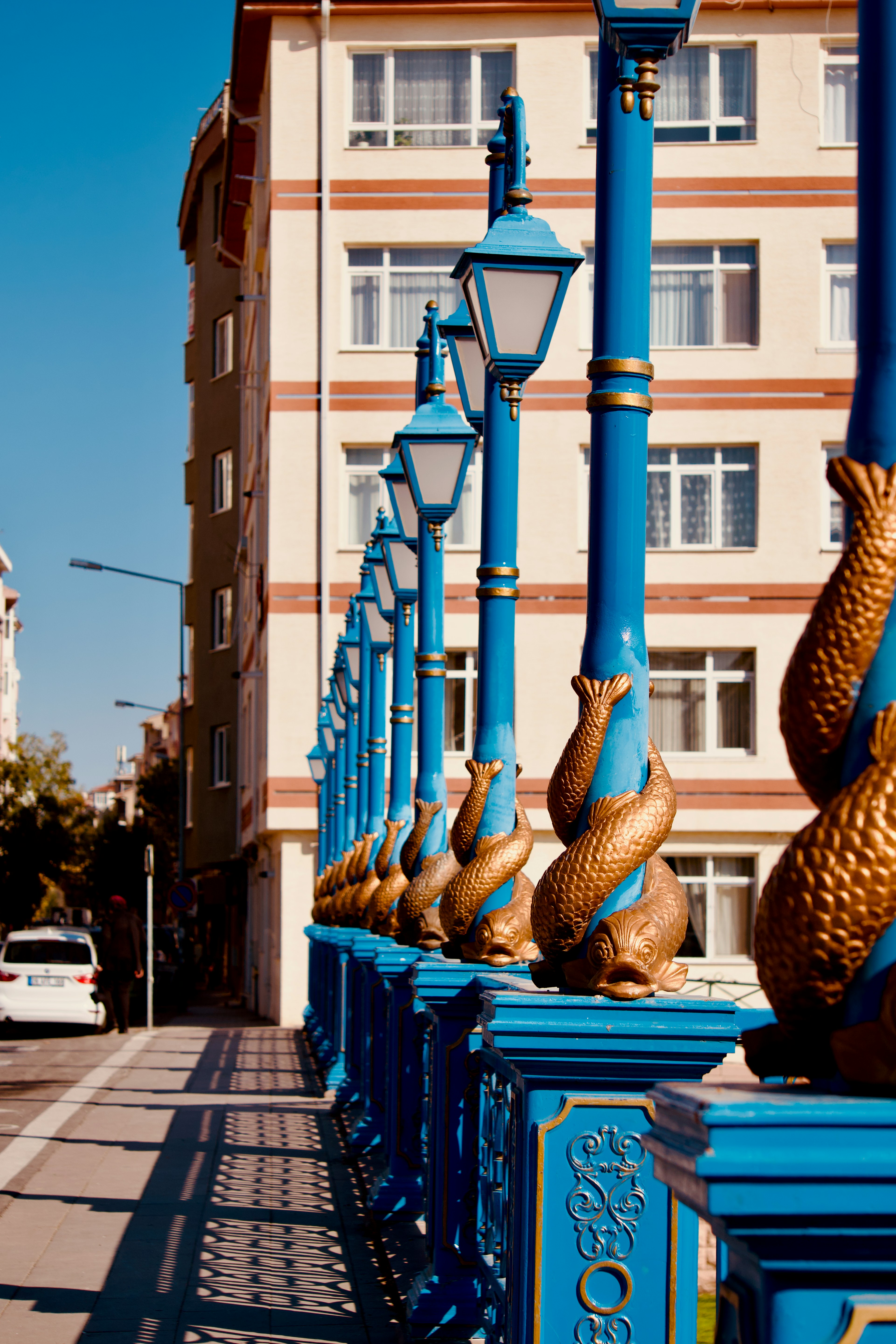 Golden Guardians of the Blue Pathway
