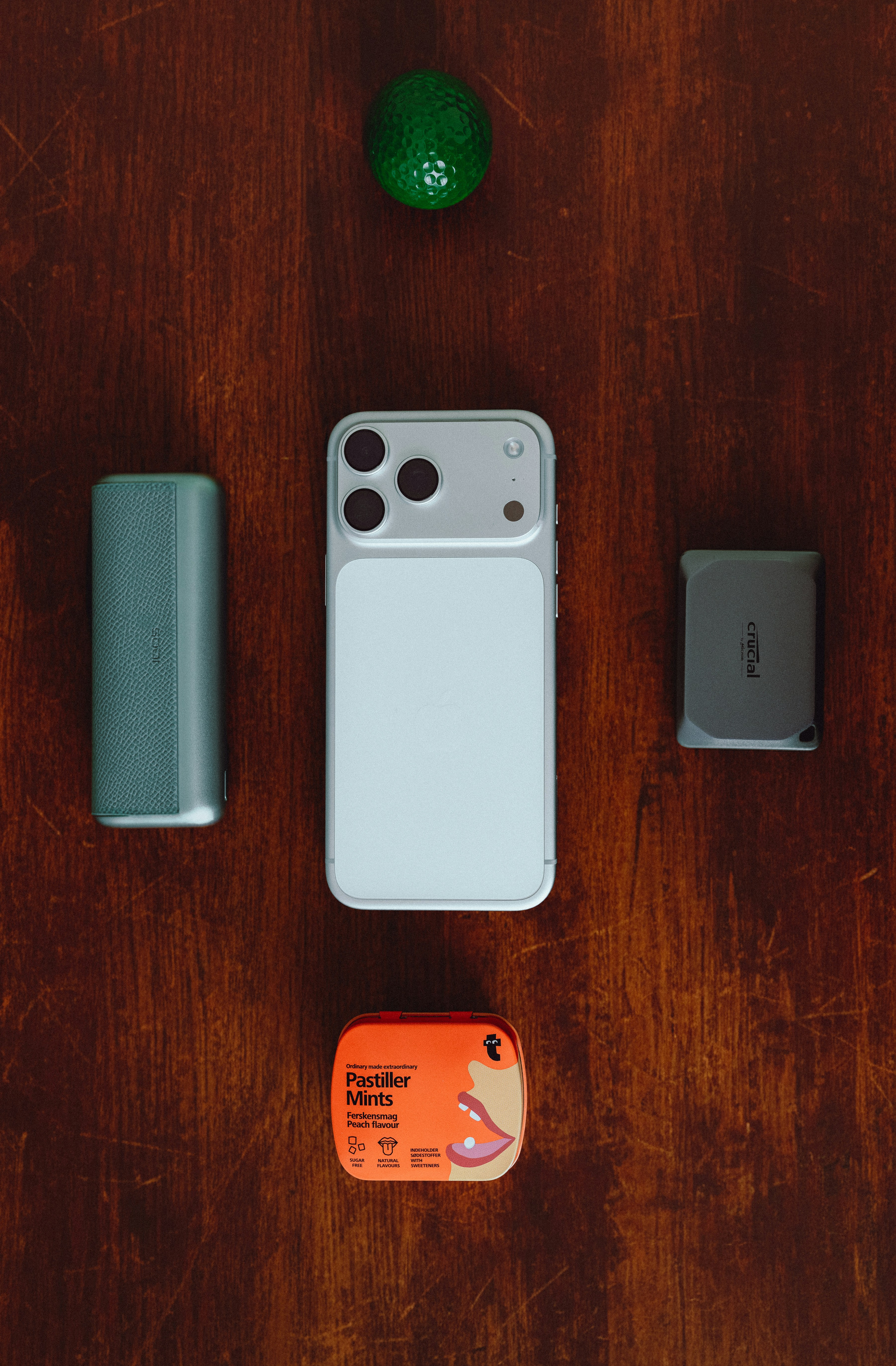 Everyday Essentials: A Minimalist's Arrangement