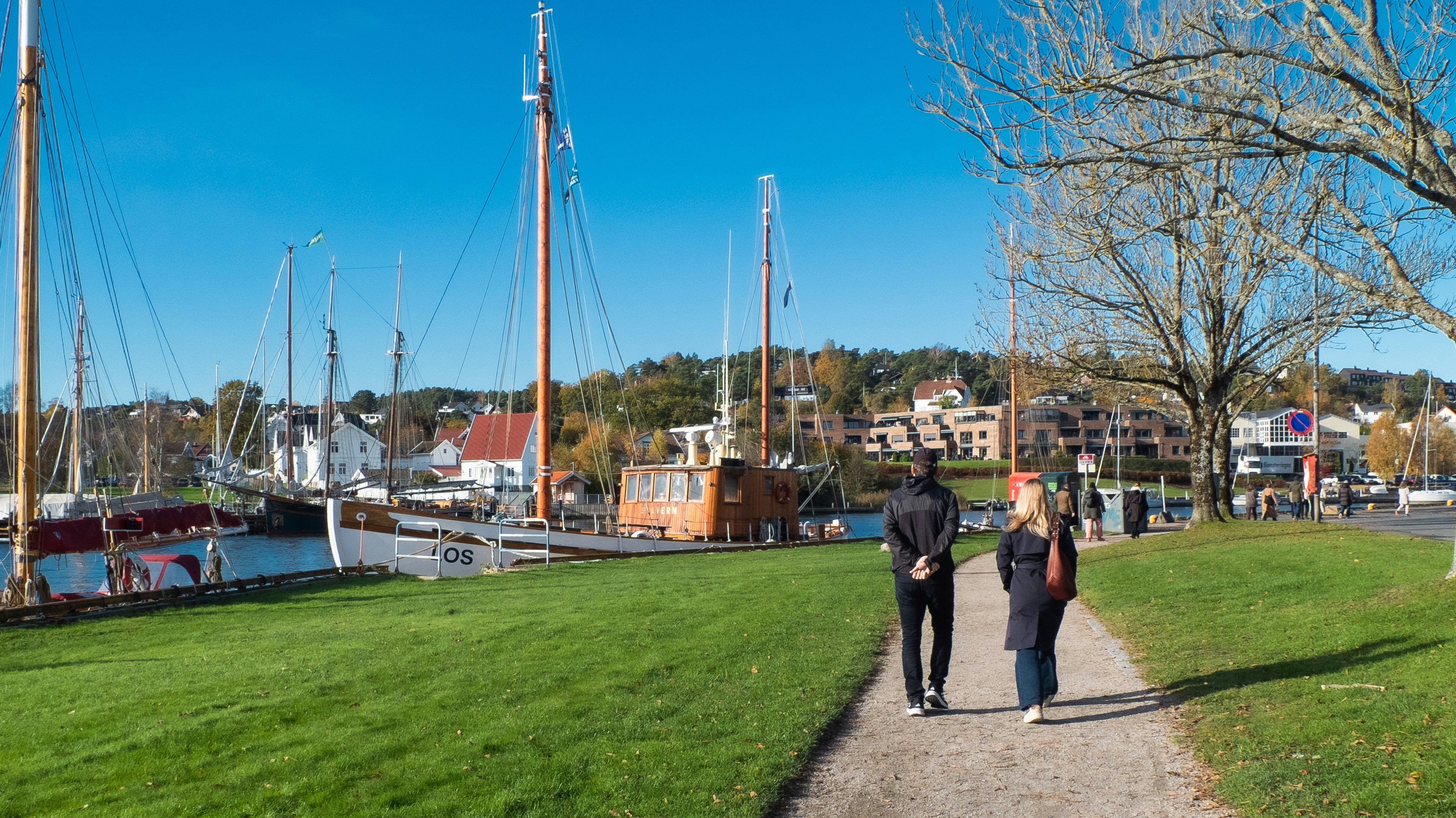 Strolling Along the Waterfront: A Day of Leisure