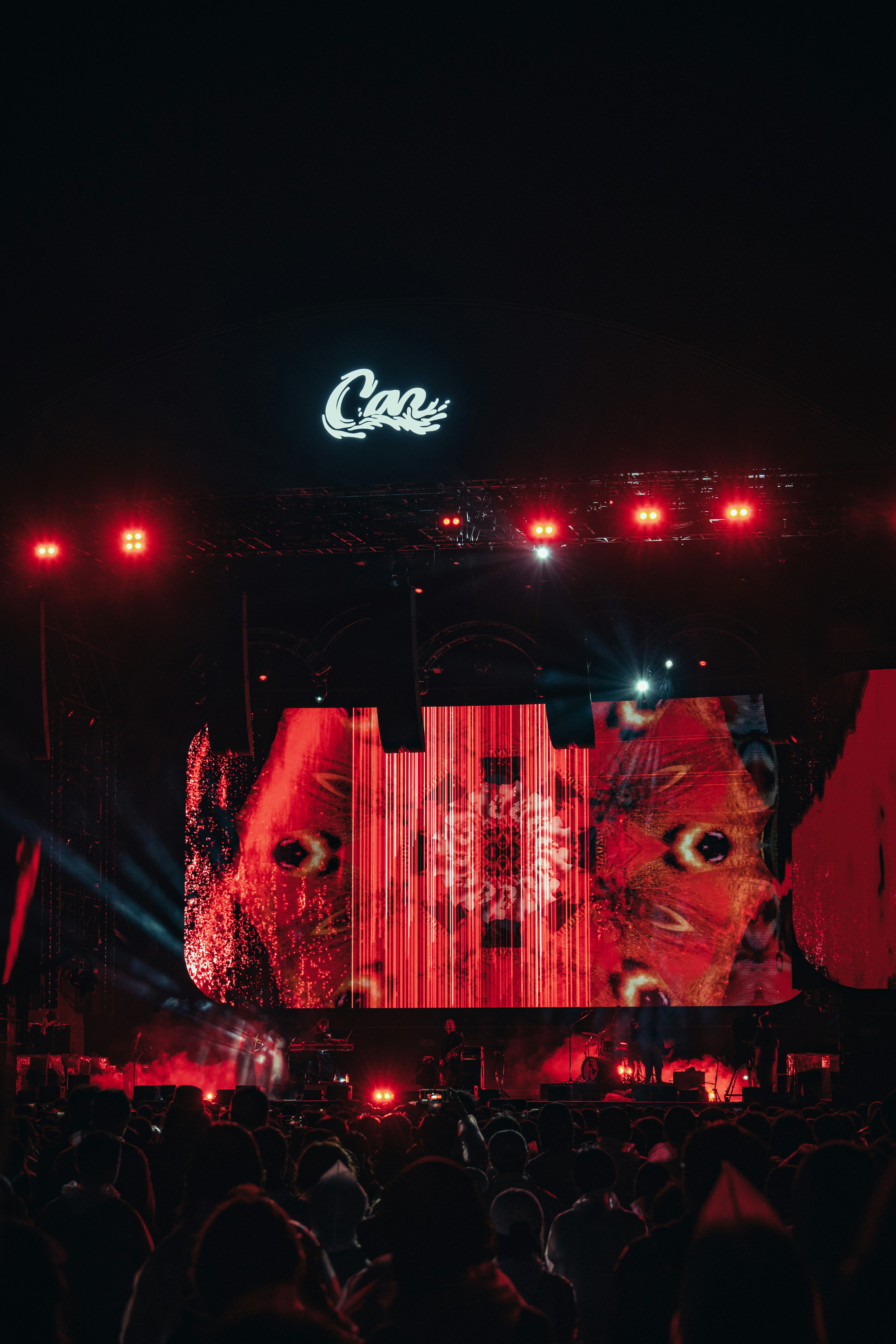Visual Symphony: The Pulse of Night