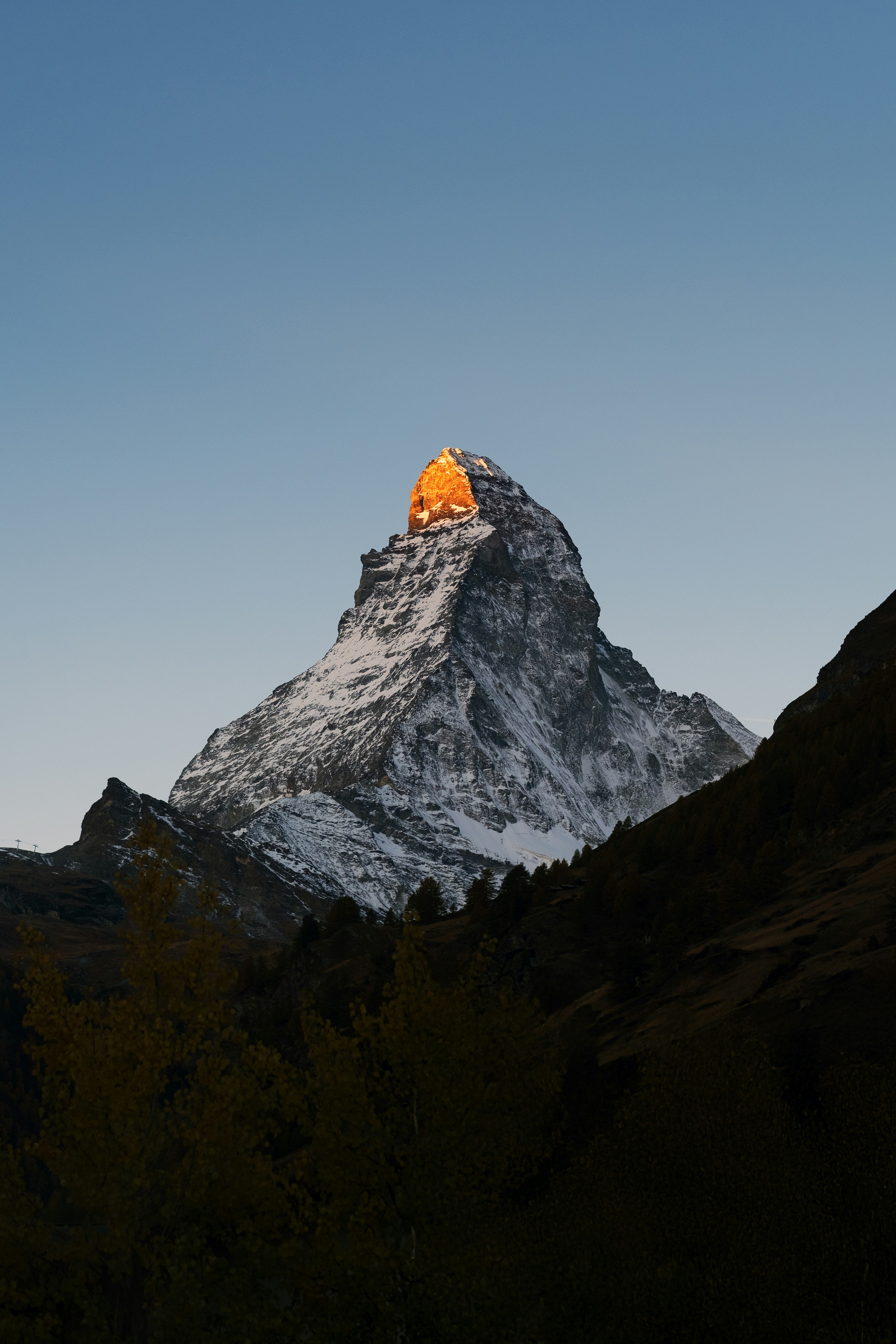 Golden Apex: The Majesty of Matterhorn